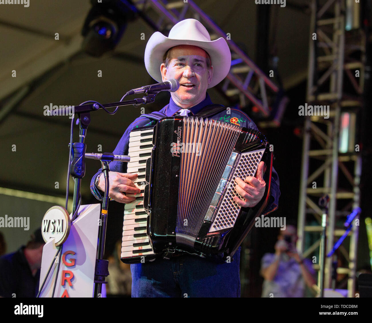 June 13, 2019 - Manchester, Tennessee, U.S - JOEY MISKULIN of Riders in ...