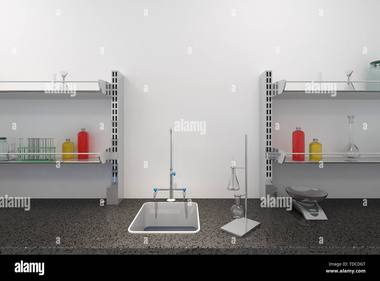 Shelves test tubes in hi-res stock photography and images - Alamy