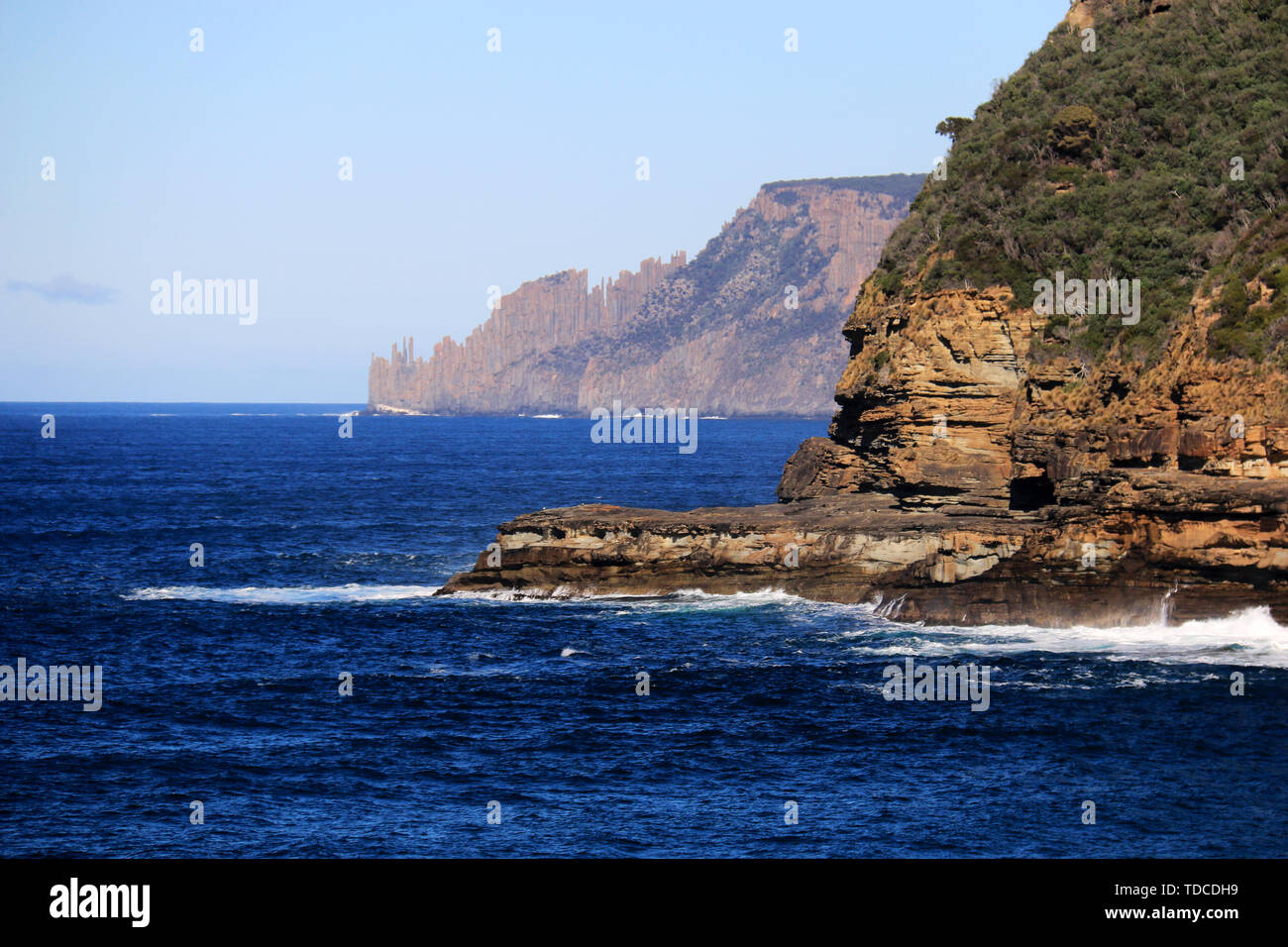 A choppy bay Stock Photo - Alamy