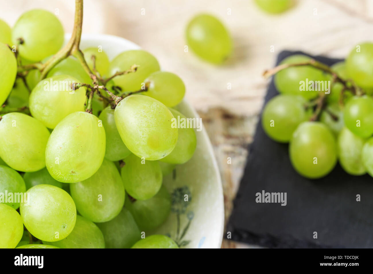 Fresh, delicious grapes Stock Photo - Alamy