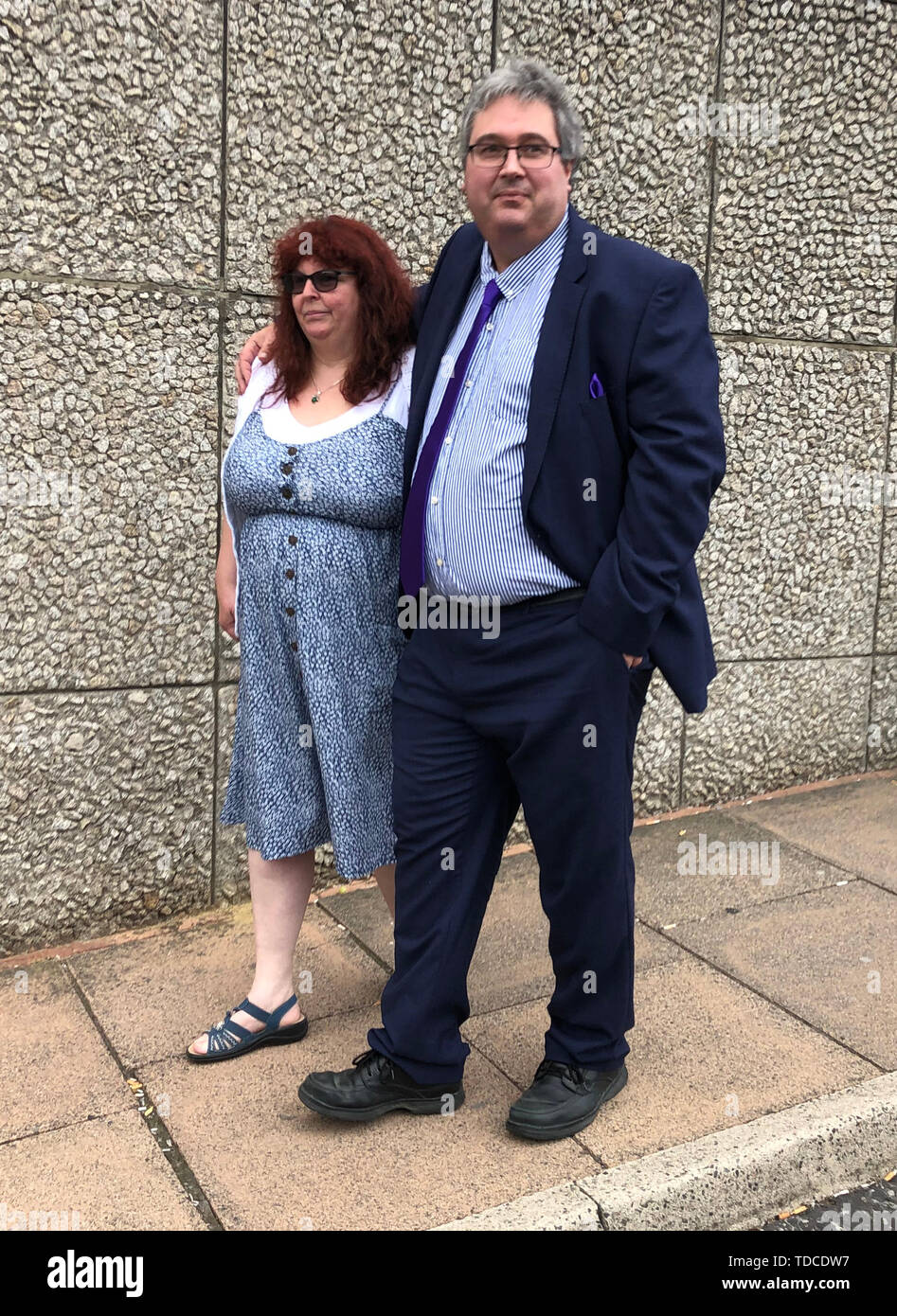 Jamie Osborne’s mother and step father, Jackie and Leyton Curtis ...