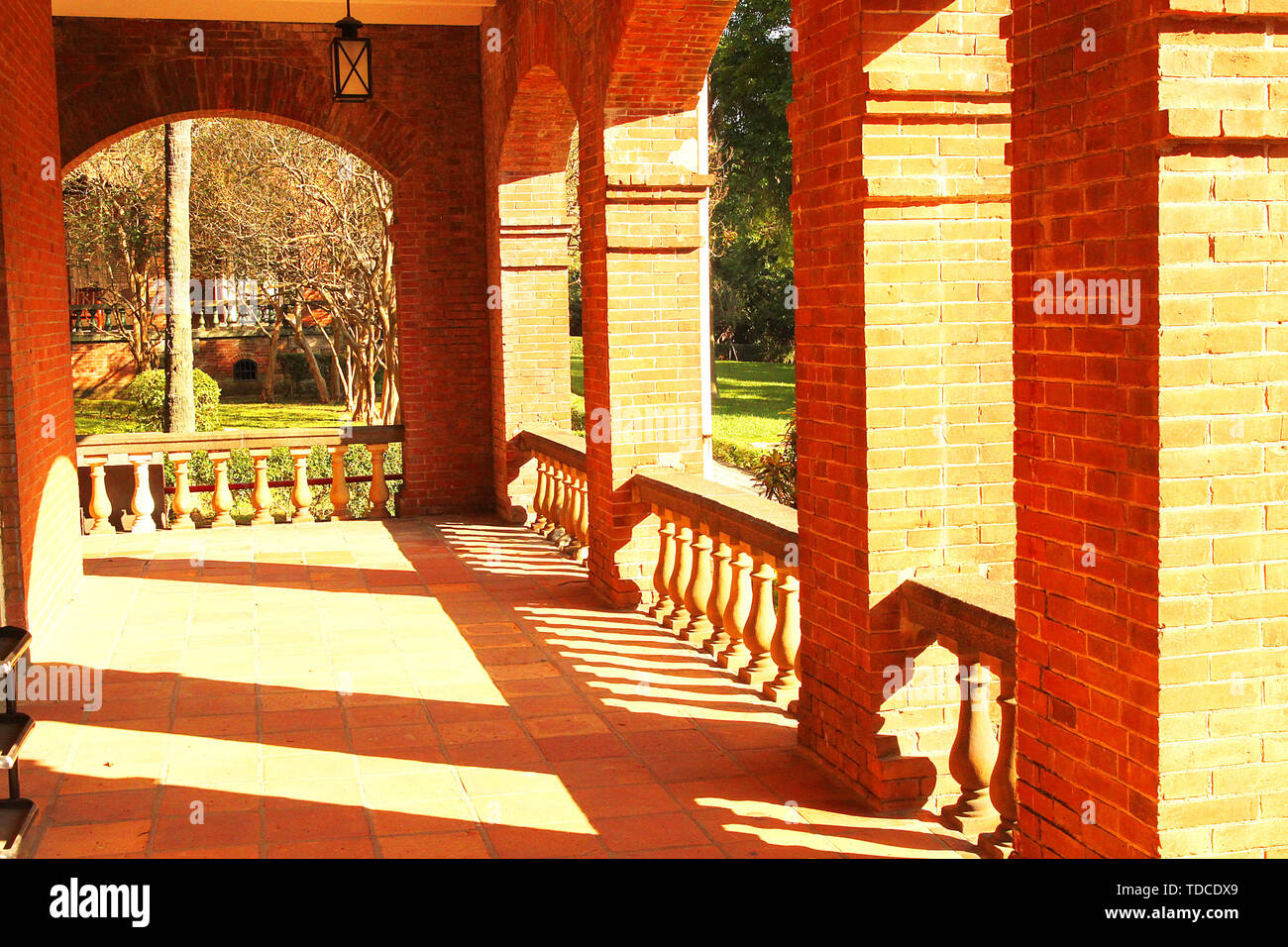 Taiwan tanshui truth university Stock Photo - Alamy