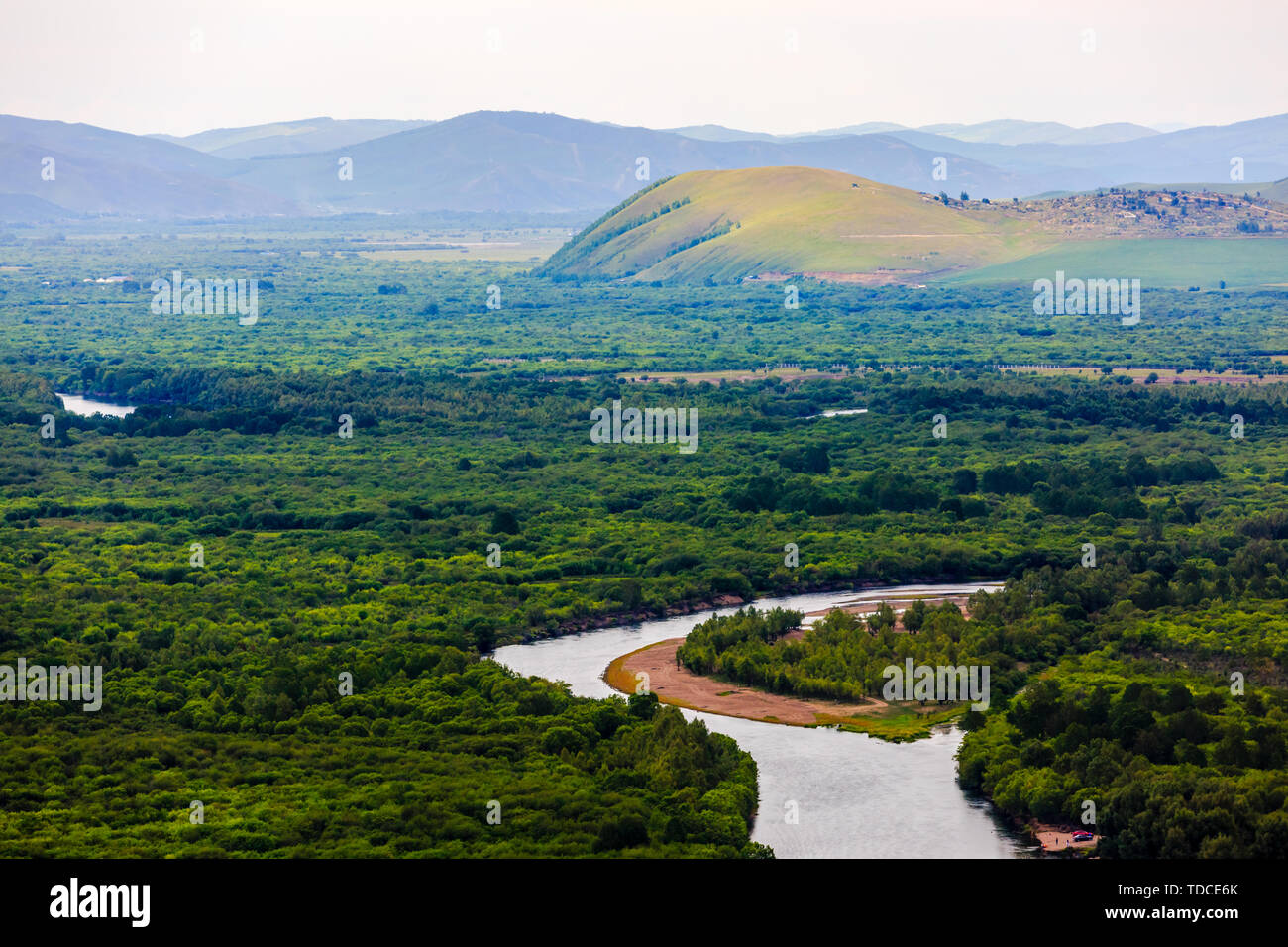 Erguna river erguna river wetland hi-res stock photography and images ...