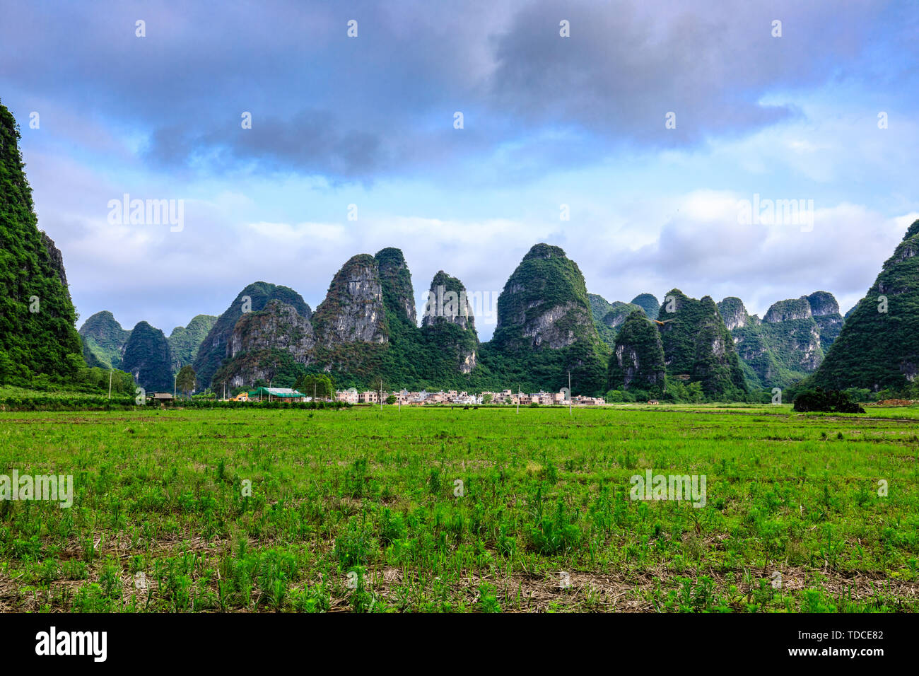 Shili Gallery, Zhongshan, Guangxi Stock Photo - Alamy