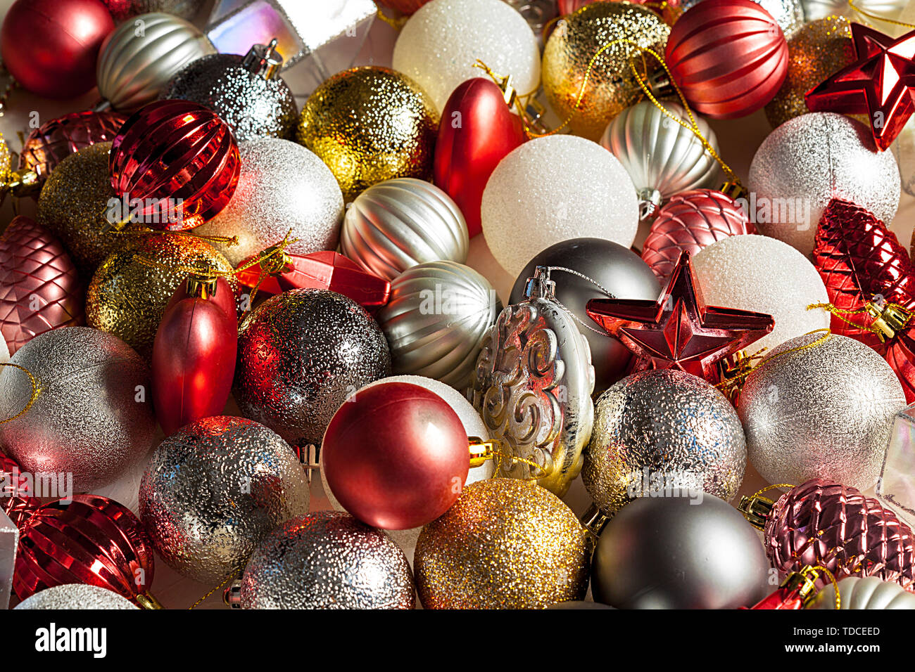 Christmas holidays ornament Stock Photo - Alamy