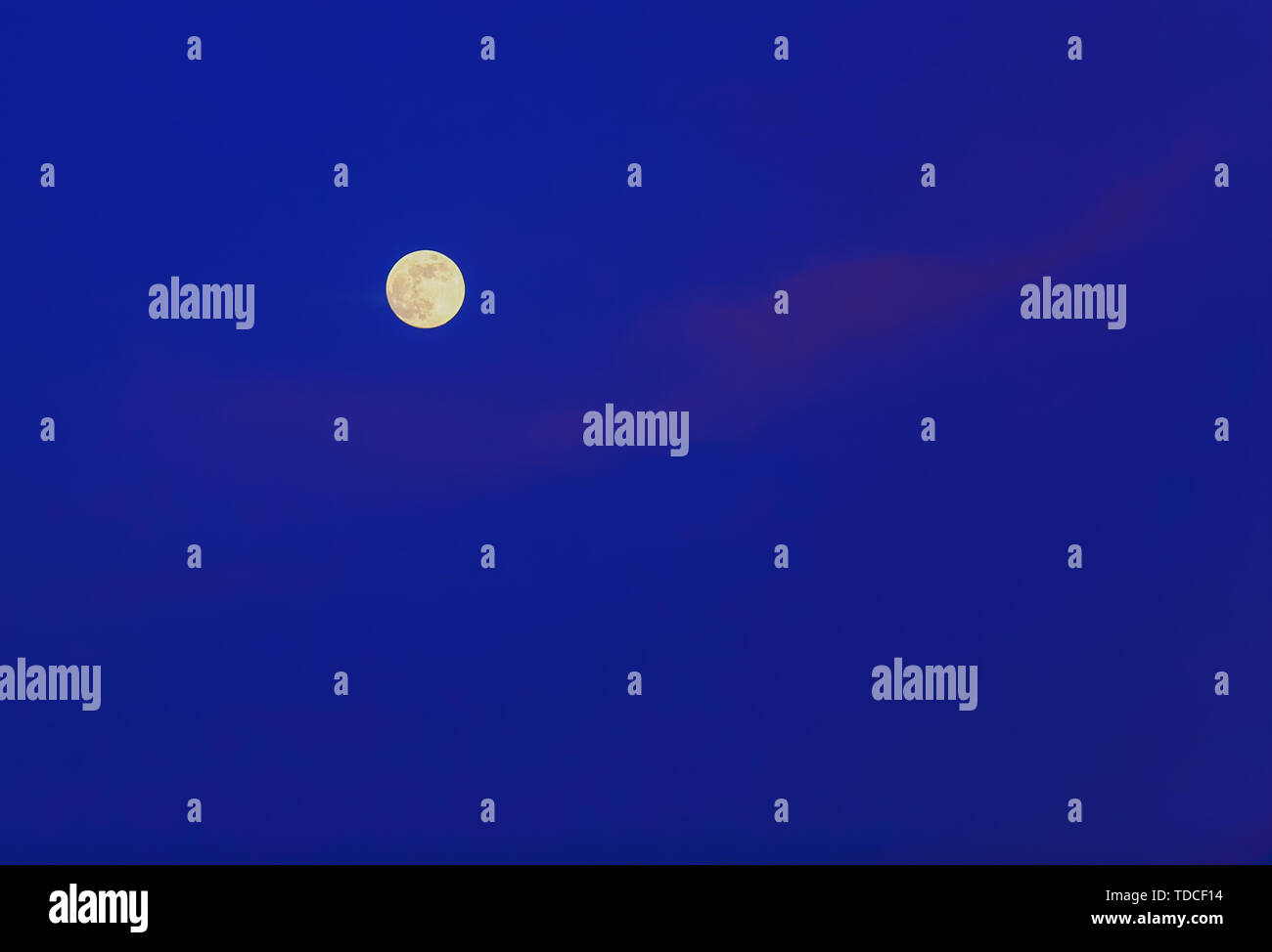 Full moon night Stock Photo - Alamy