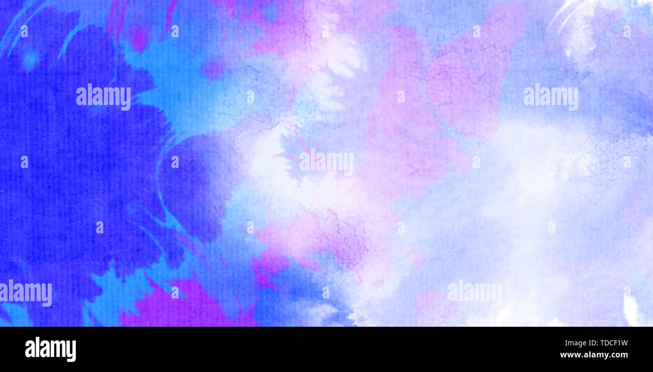 Dream abstract watercolor background material Stock Photo - Alamy