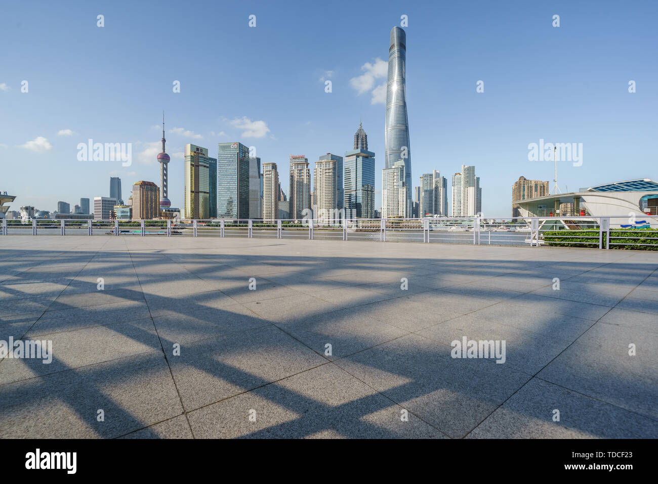 Street View of Shanghai City Stock Photo - Alamy