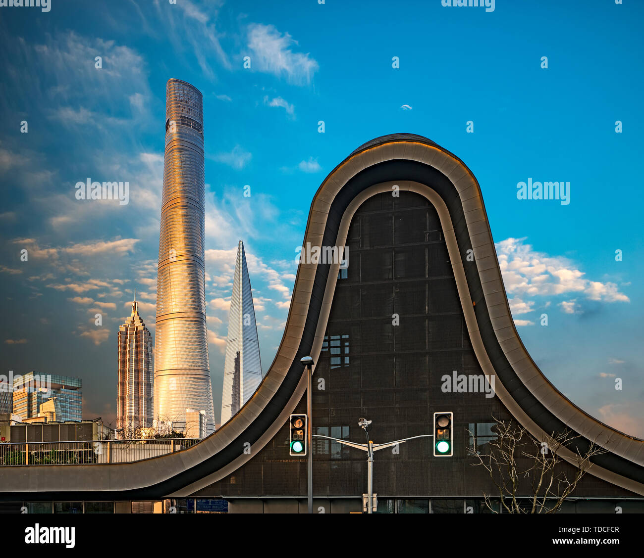 Bfc bund financial center hi-res stock photography and images - Alamy