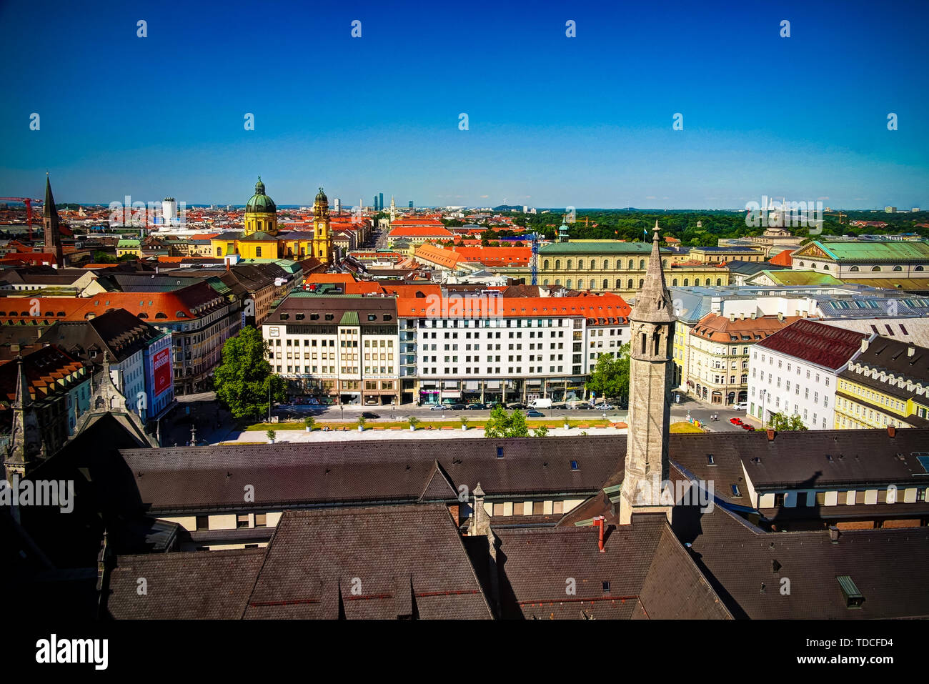 Kurt eisner platz hi-res stock photography and images - Alamy