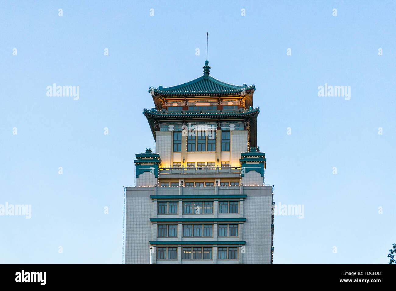 Outdoor design high rise building traditional traditional culture hi ...
