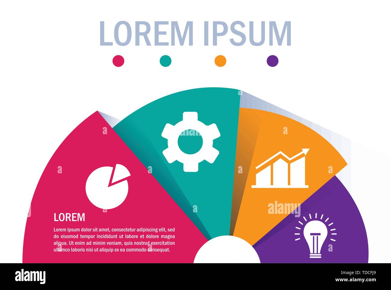 Workflow design, Infographic data information business analytics and visual presentation theme ...