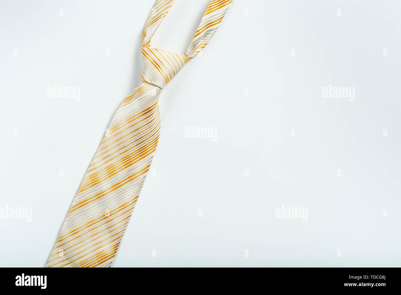 tie over white background Stock Photo - Alamy