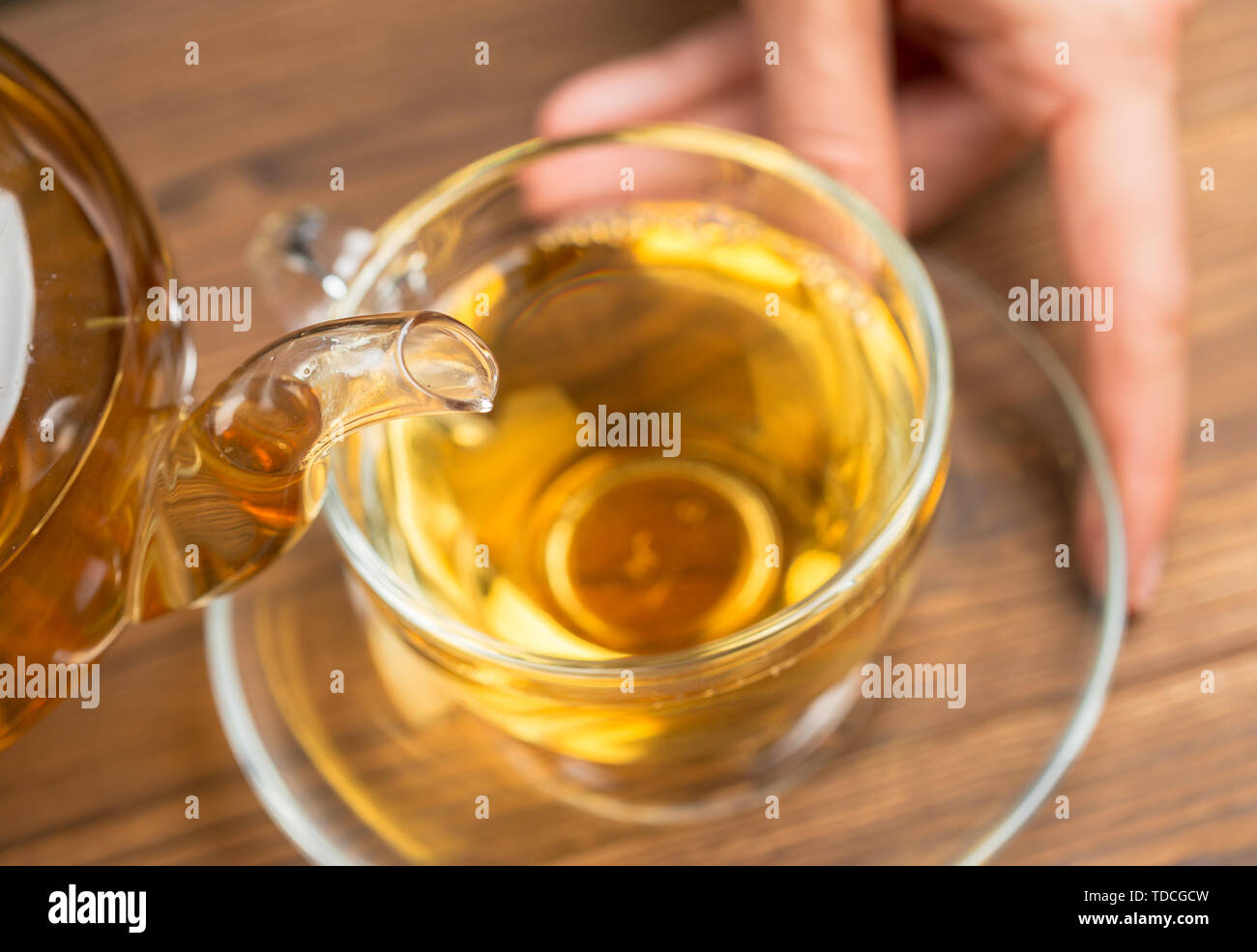 Cup of morning tea Stock Photo - Alamy