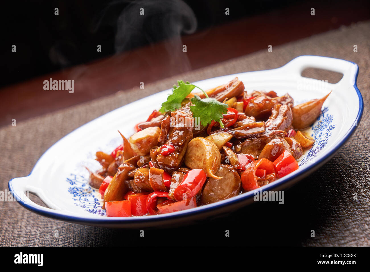 Pig large intestine hi-res stock photography and images - Alamy