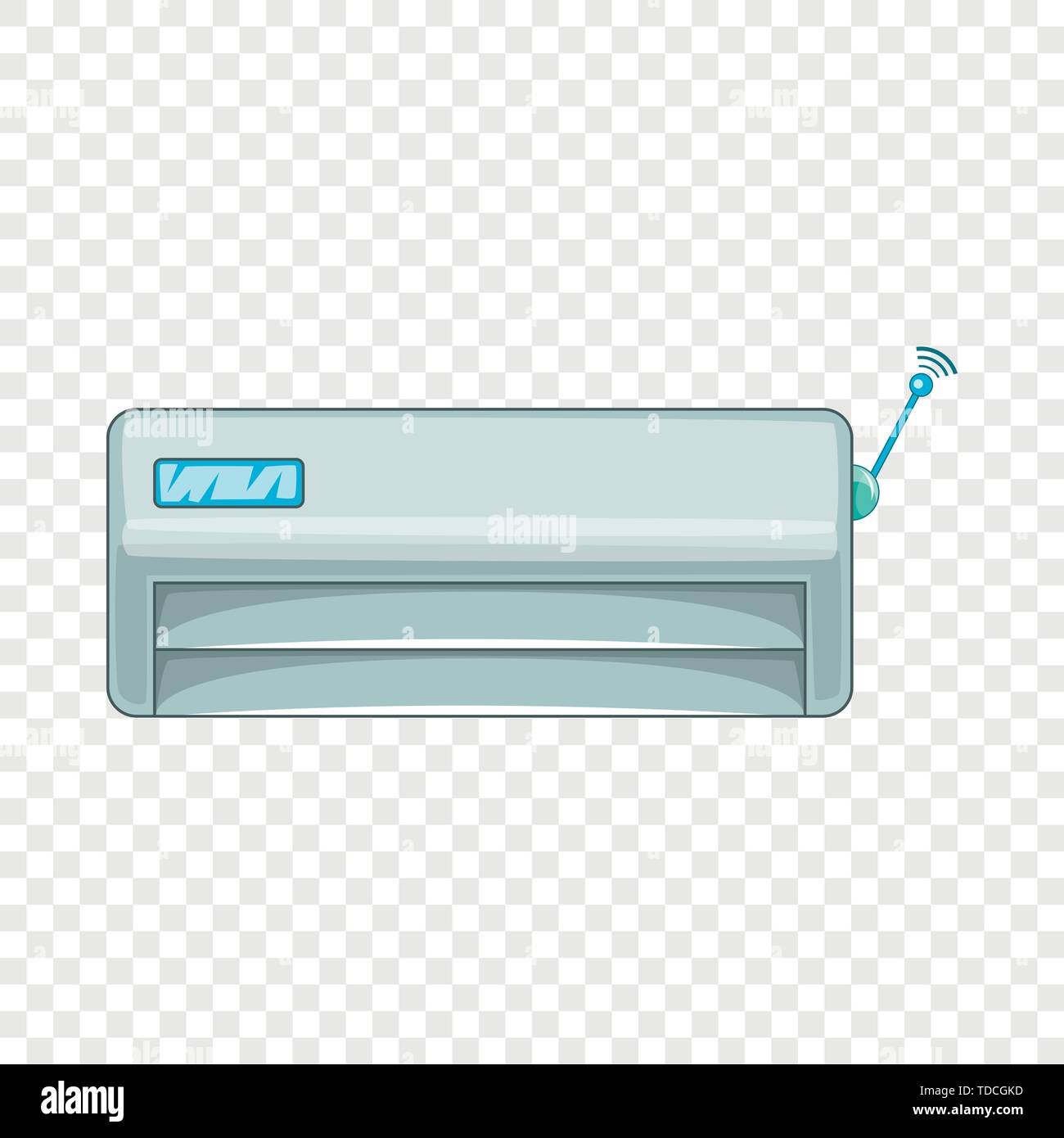 Air conditioner with wi fi connection icon Stock Vector Image & Art - Alamy