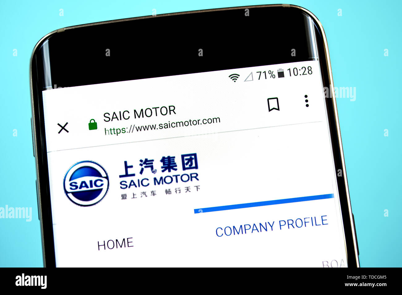 Saic motor hi-res stock photography and images - Alamy