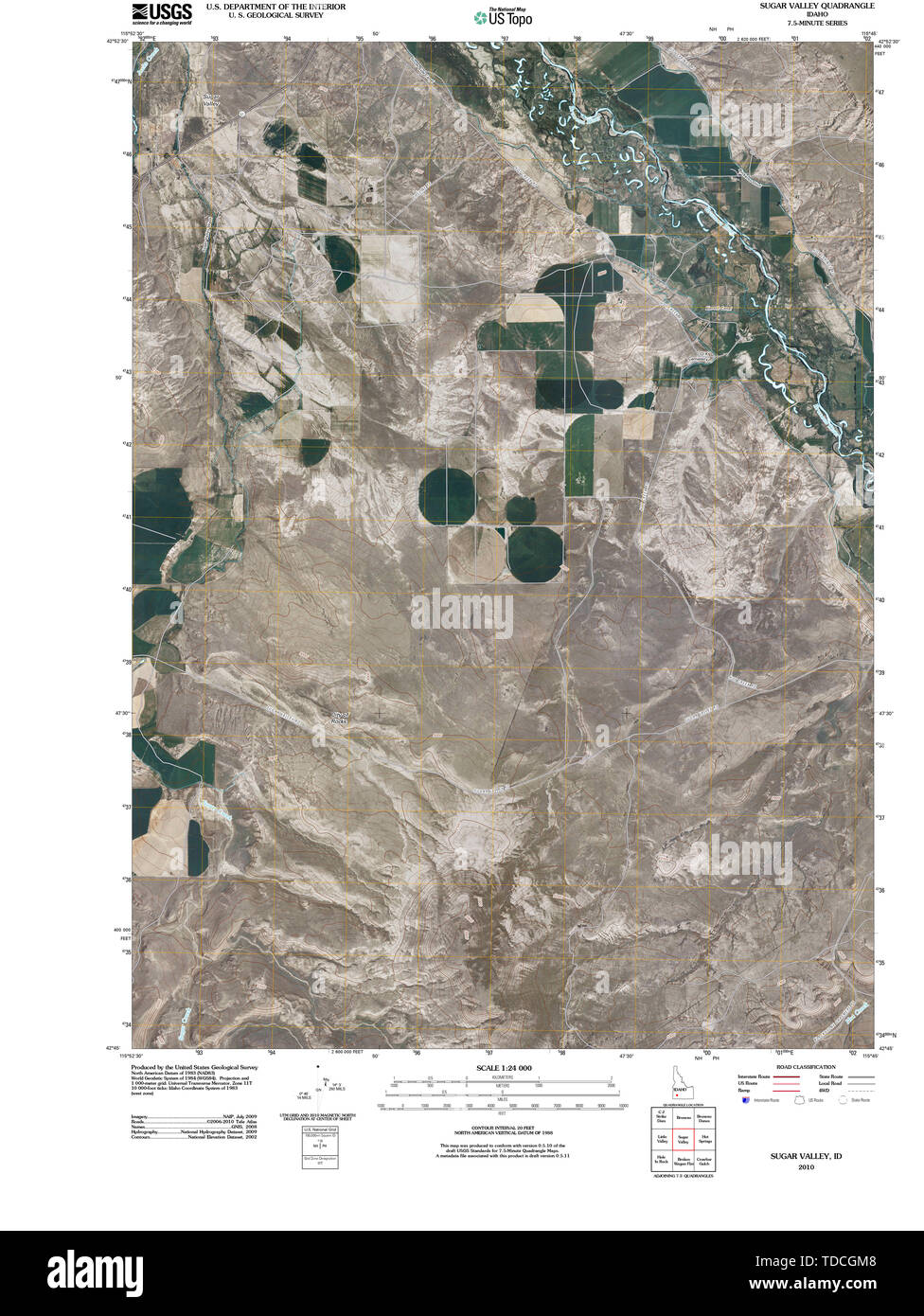 Sugar valley Cut Out Stock Images & Pictures - Alamy