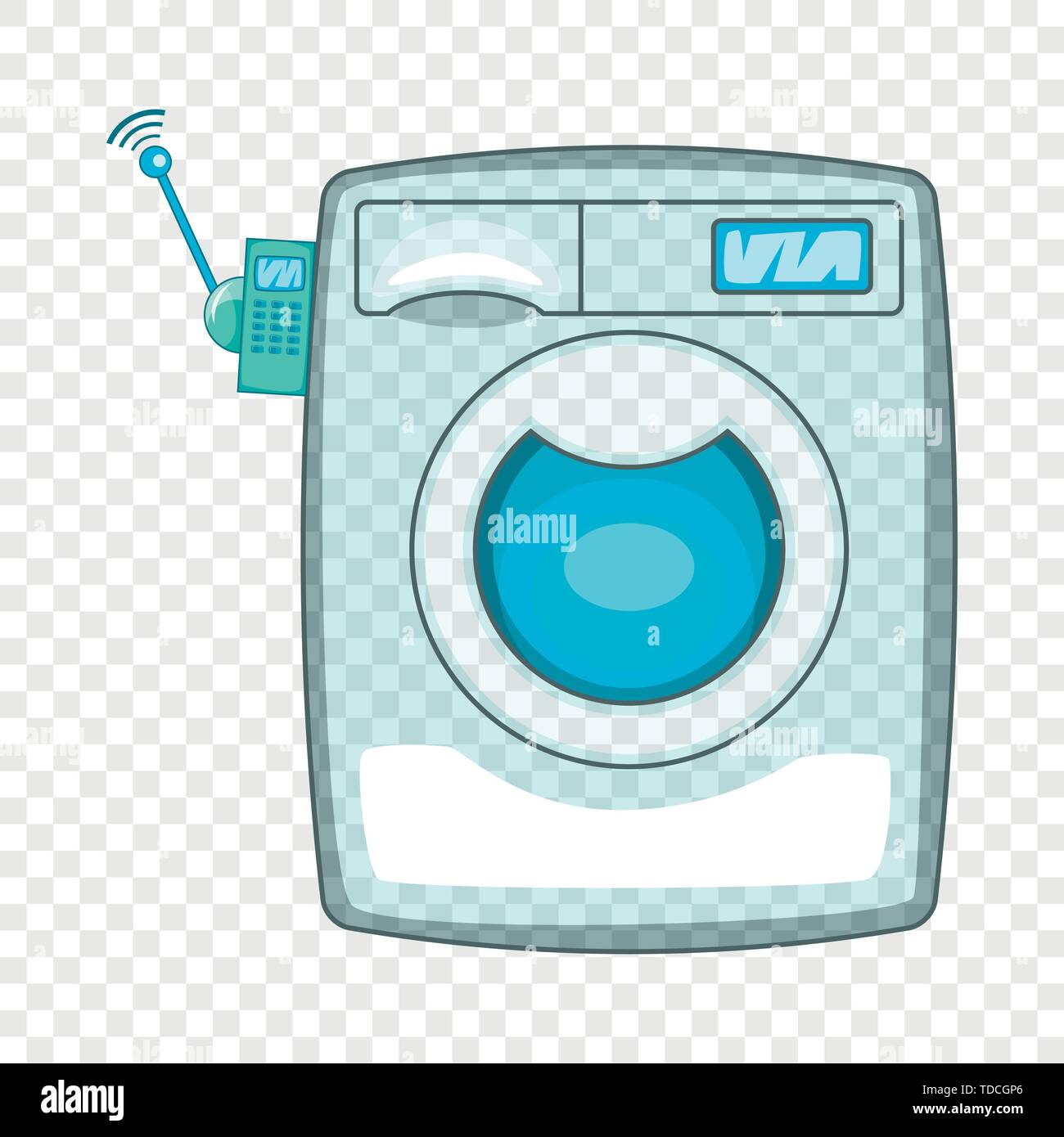 Washing machine icon, cartoon style Stock Vector Image & Art - Alamy