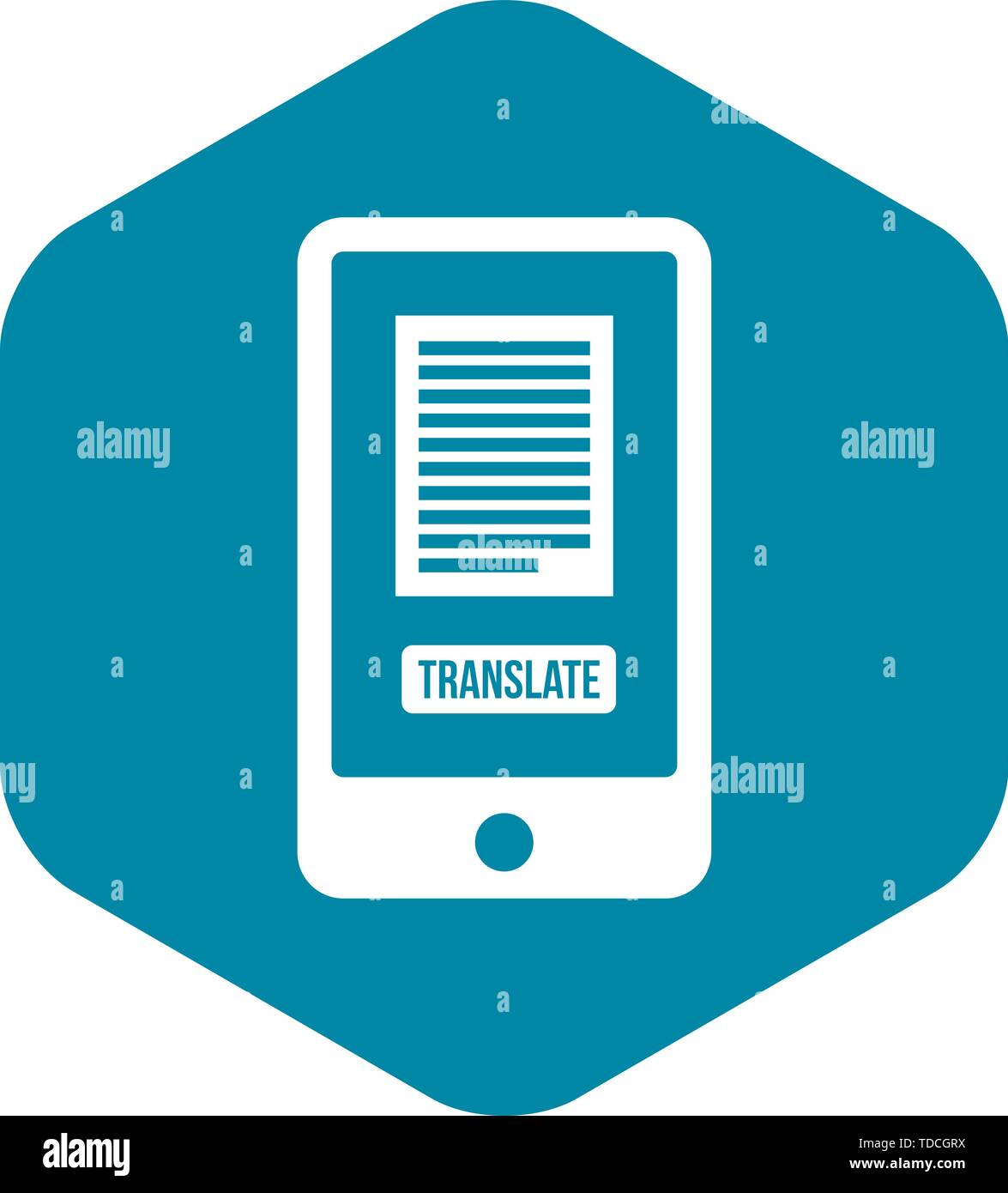 English flag smartphone Stock Vector Images - Alamy