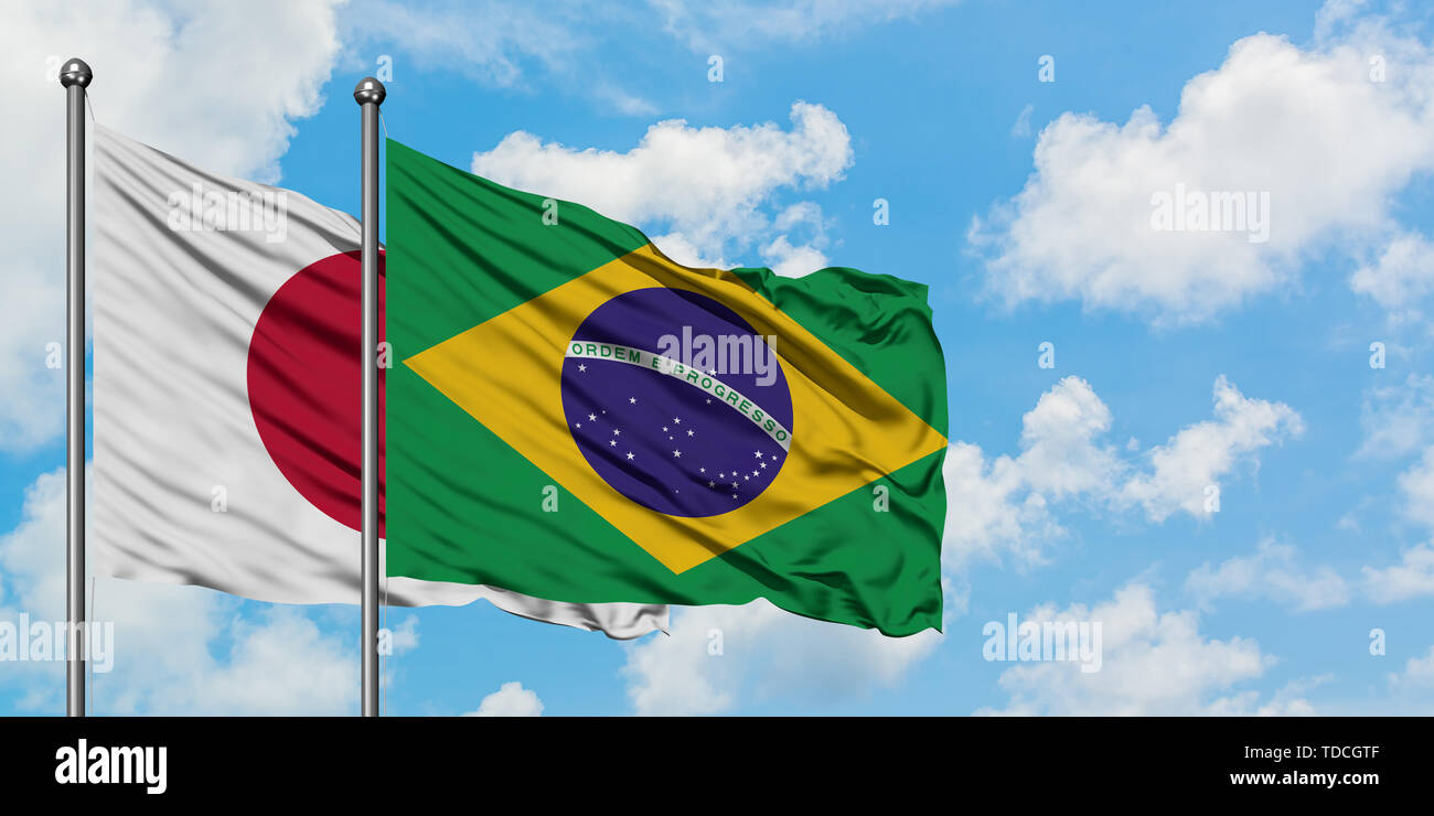 Japan vs brazil hi-res stock photography and images - Alamy