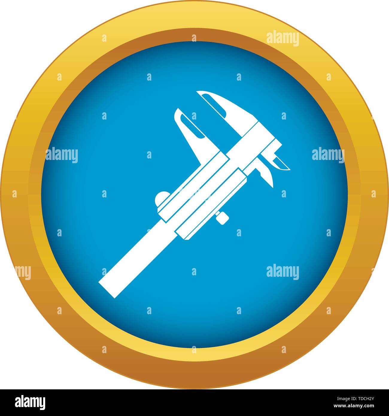 Digital measurement beam Stock Vector Images - Alamy