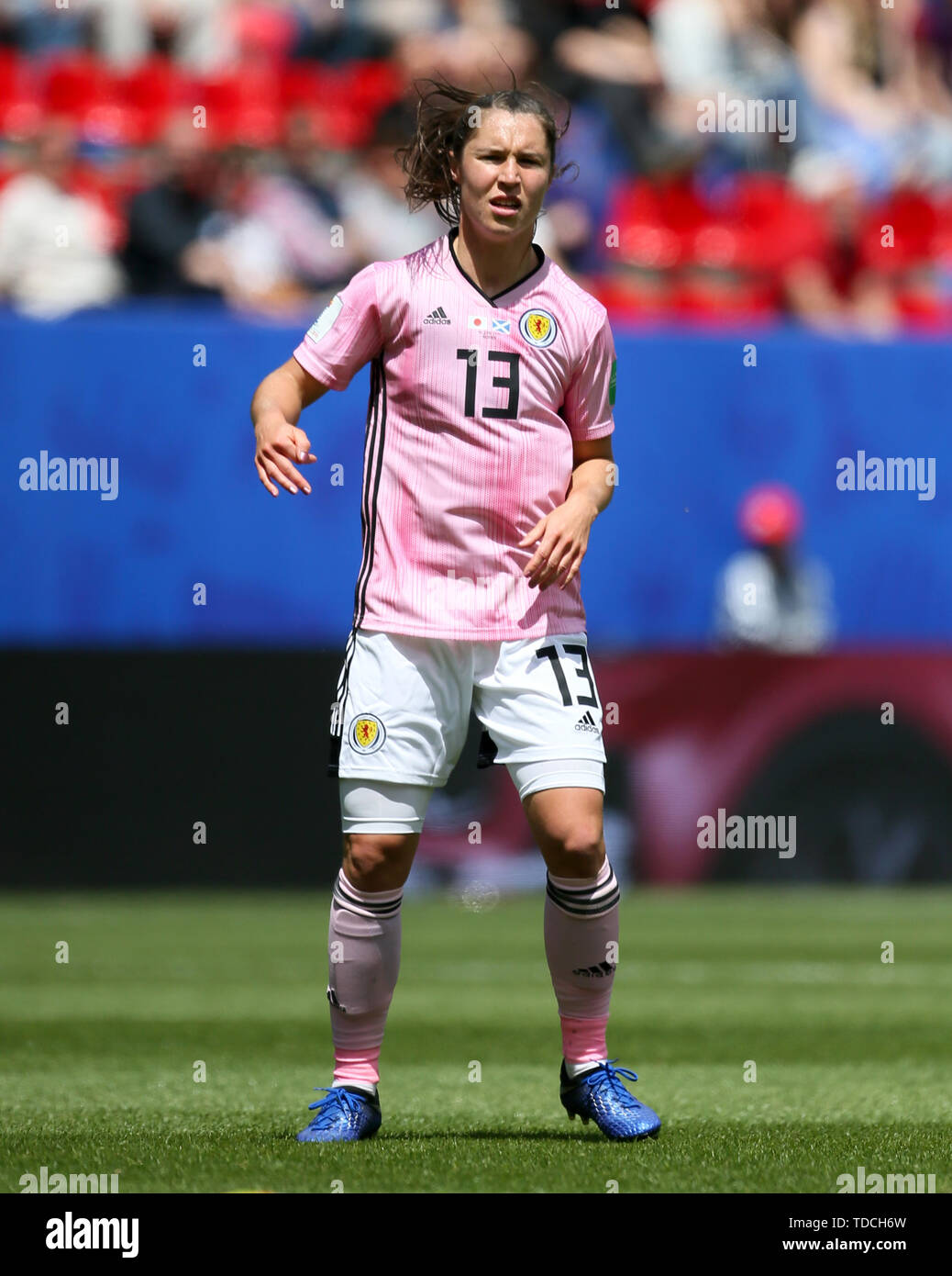Scotland's Jane Ross during the FIFA Women's World Cup, Group D match ...
