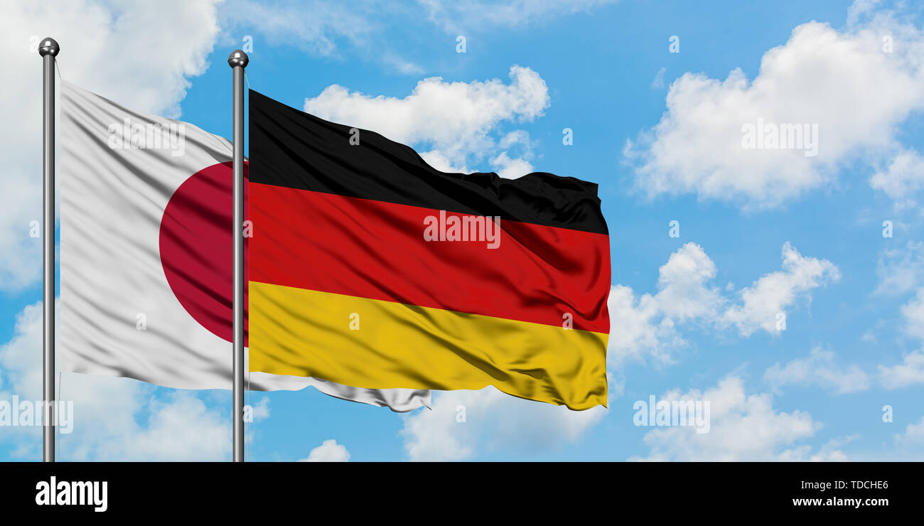 Germany Japan Flag High Resolution Stock Photography and Images - Alamy
