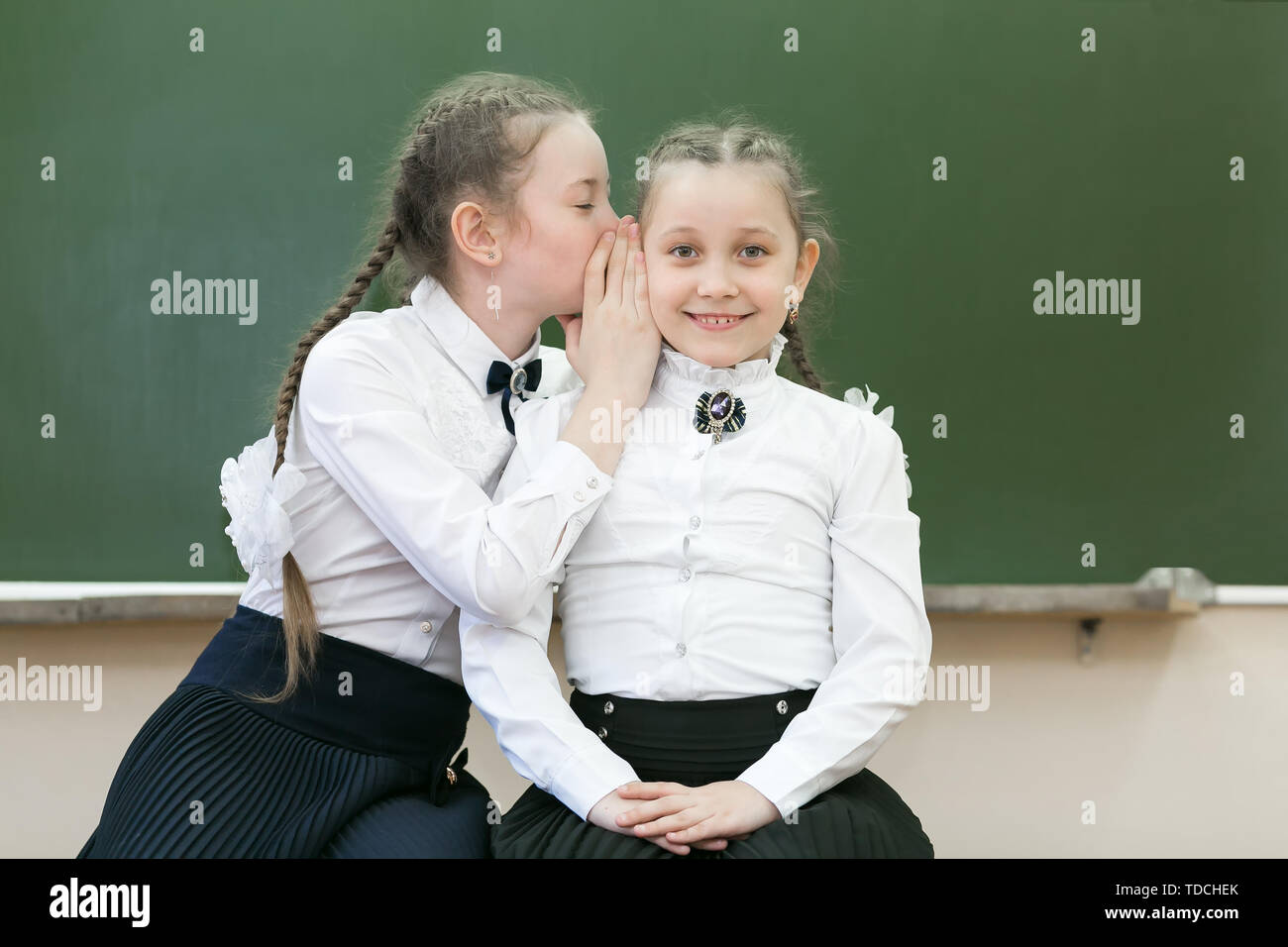 Whisper in her ear hi-res stock photography and images - Alamy