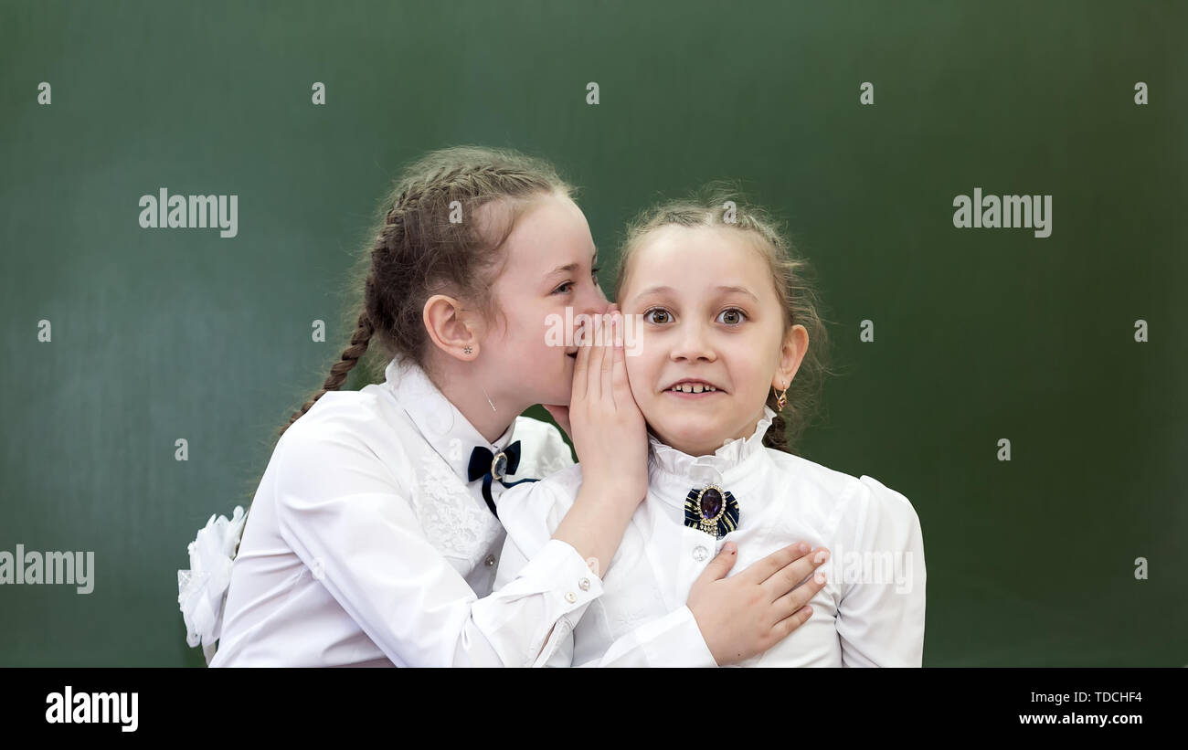 Whisper in her ear hi-res stock photography and images - Alamy