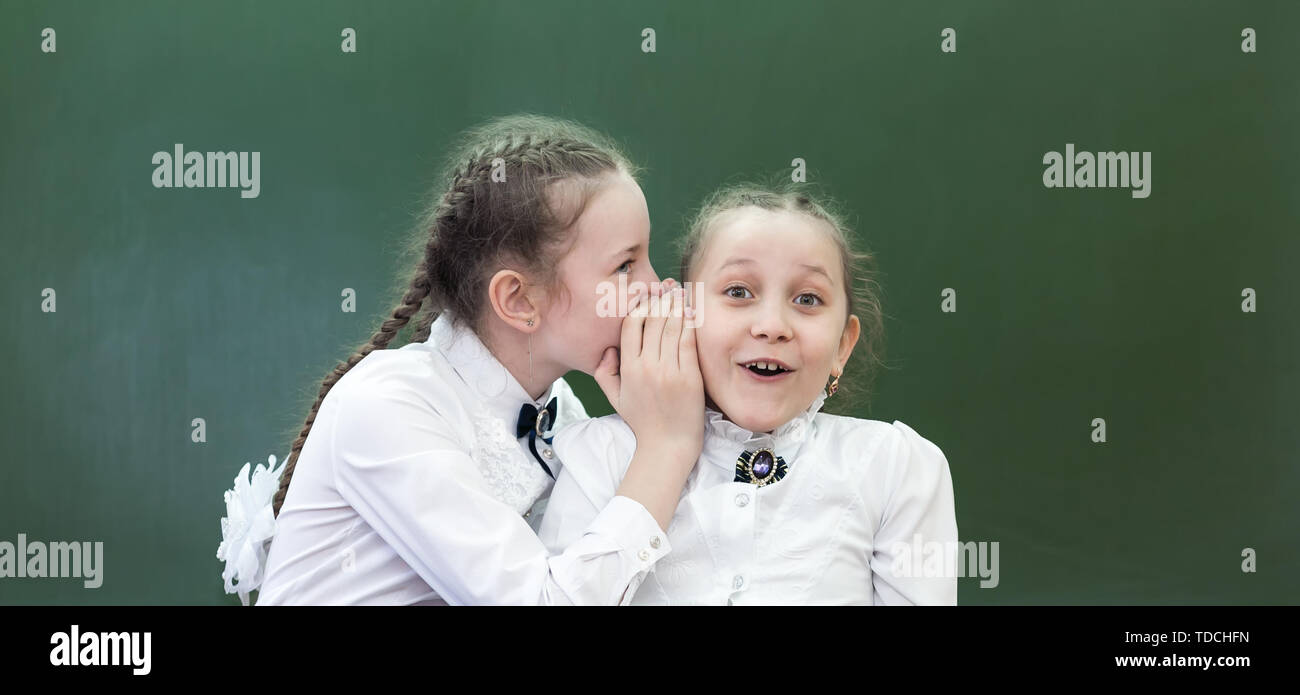 Secrets to whisper hi-res stock photography and images - Alamy