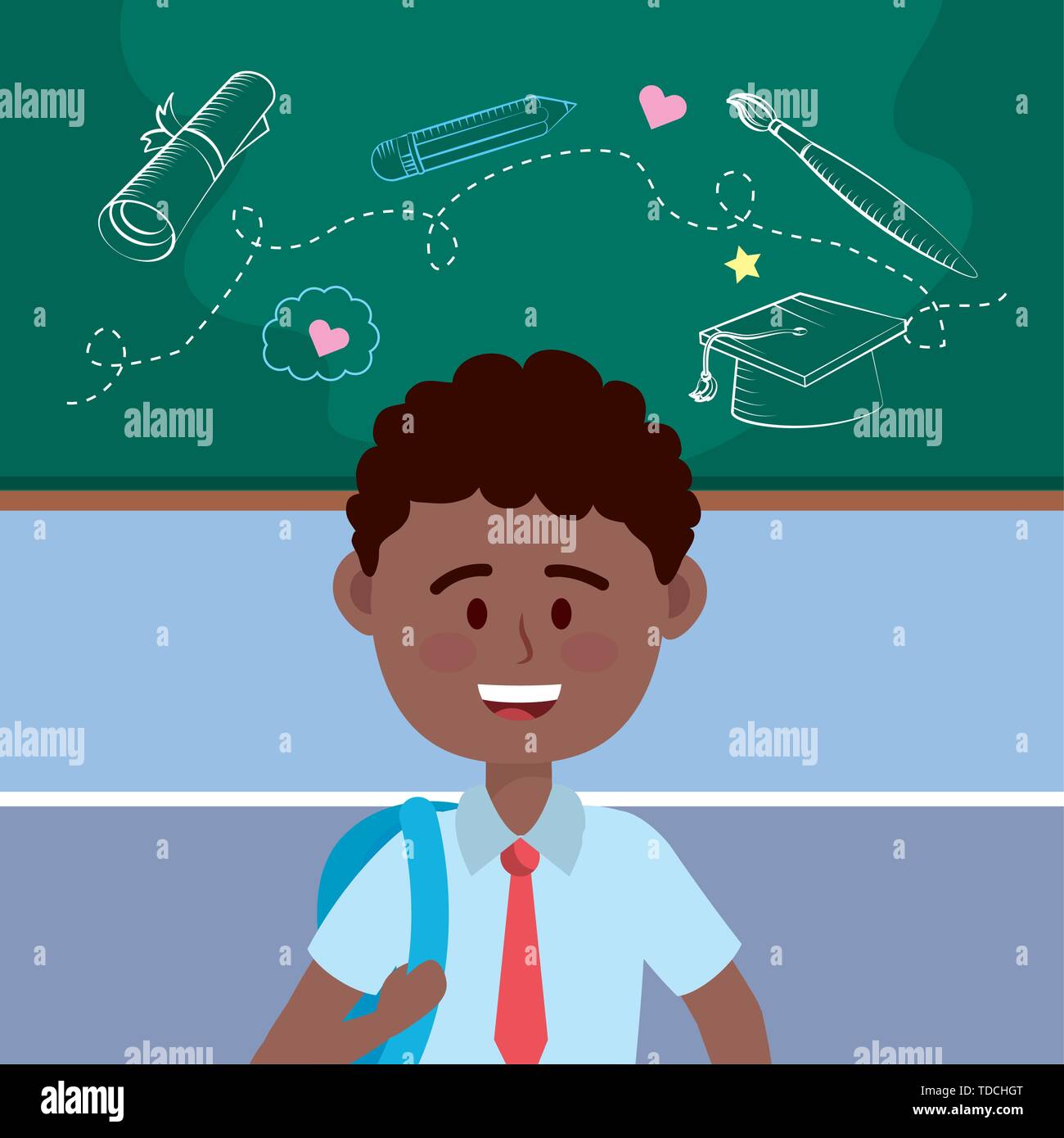 Boy kid design, School education learning knowledge study and class ...