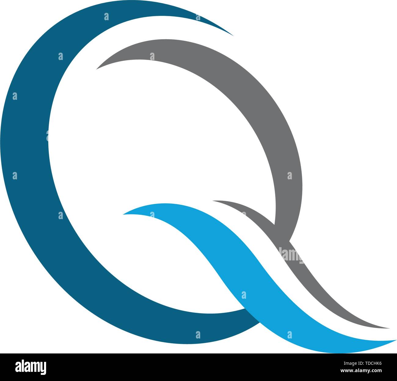 Q Letter Icon Vector Design Template Stock Vector Image Art Alamy