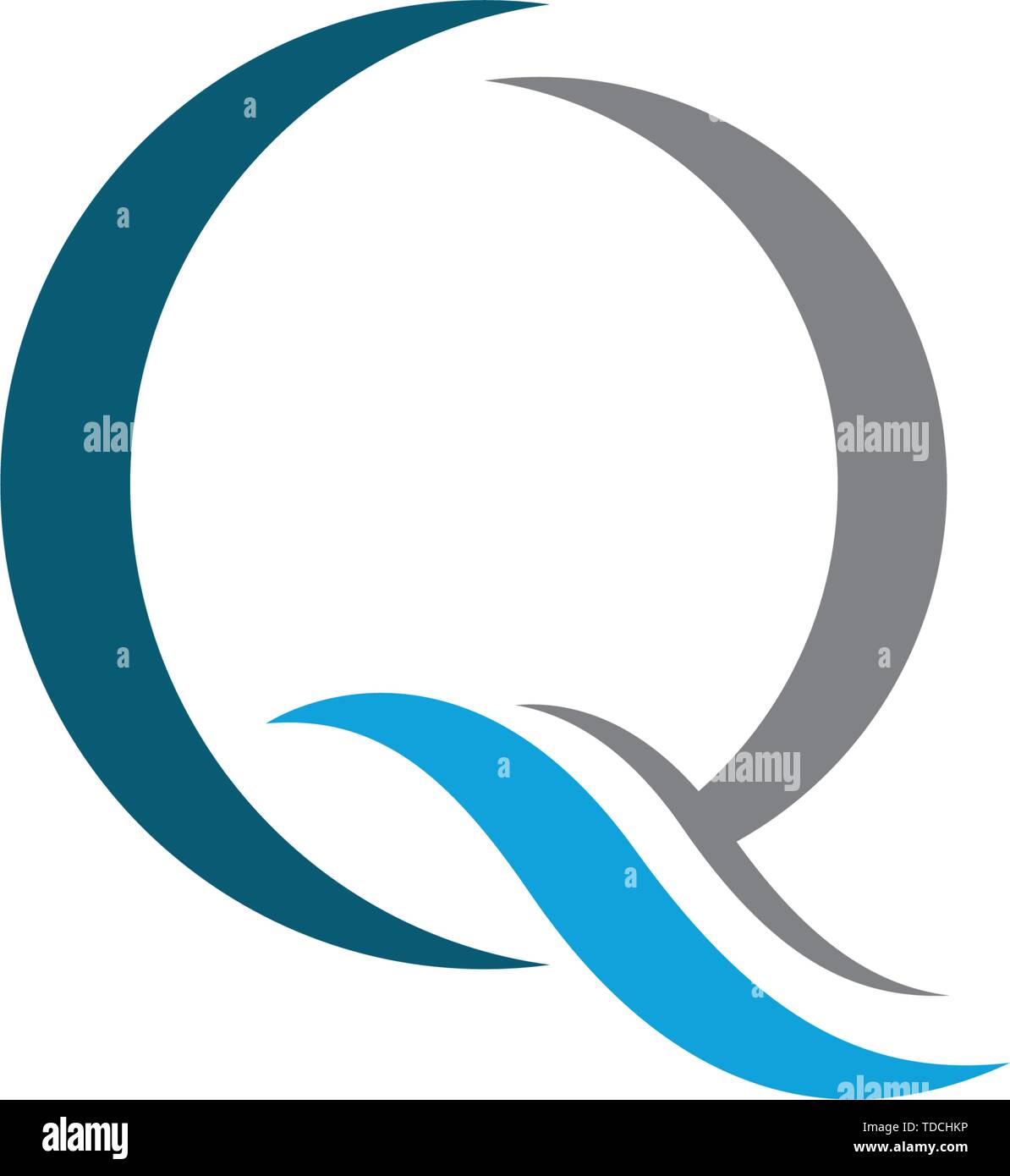 Letter q vectors hi-res stock photography and images - Alamy