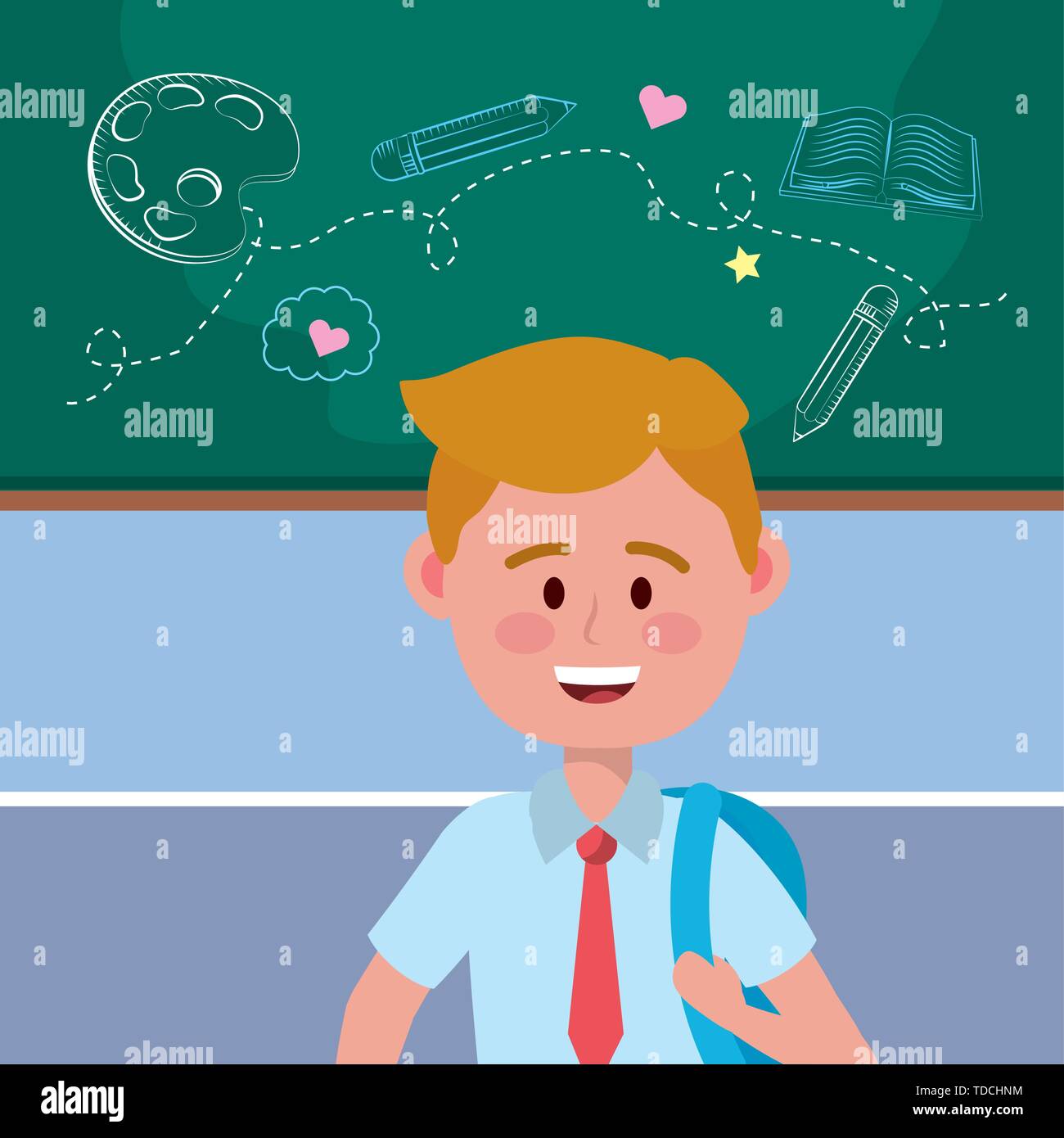 Boy kid design, School education learning knowledge study and class ...