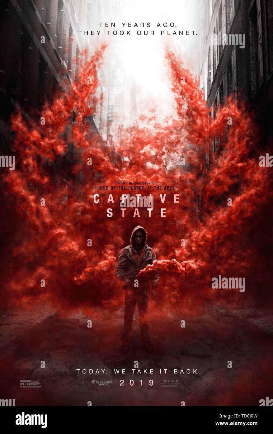 CAPTIVE STATE (2019). Credit: DREAMWORKS / Album Stock Photo - Alamy