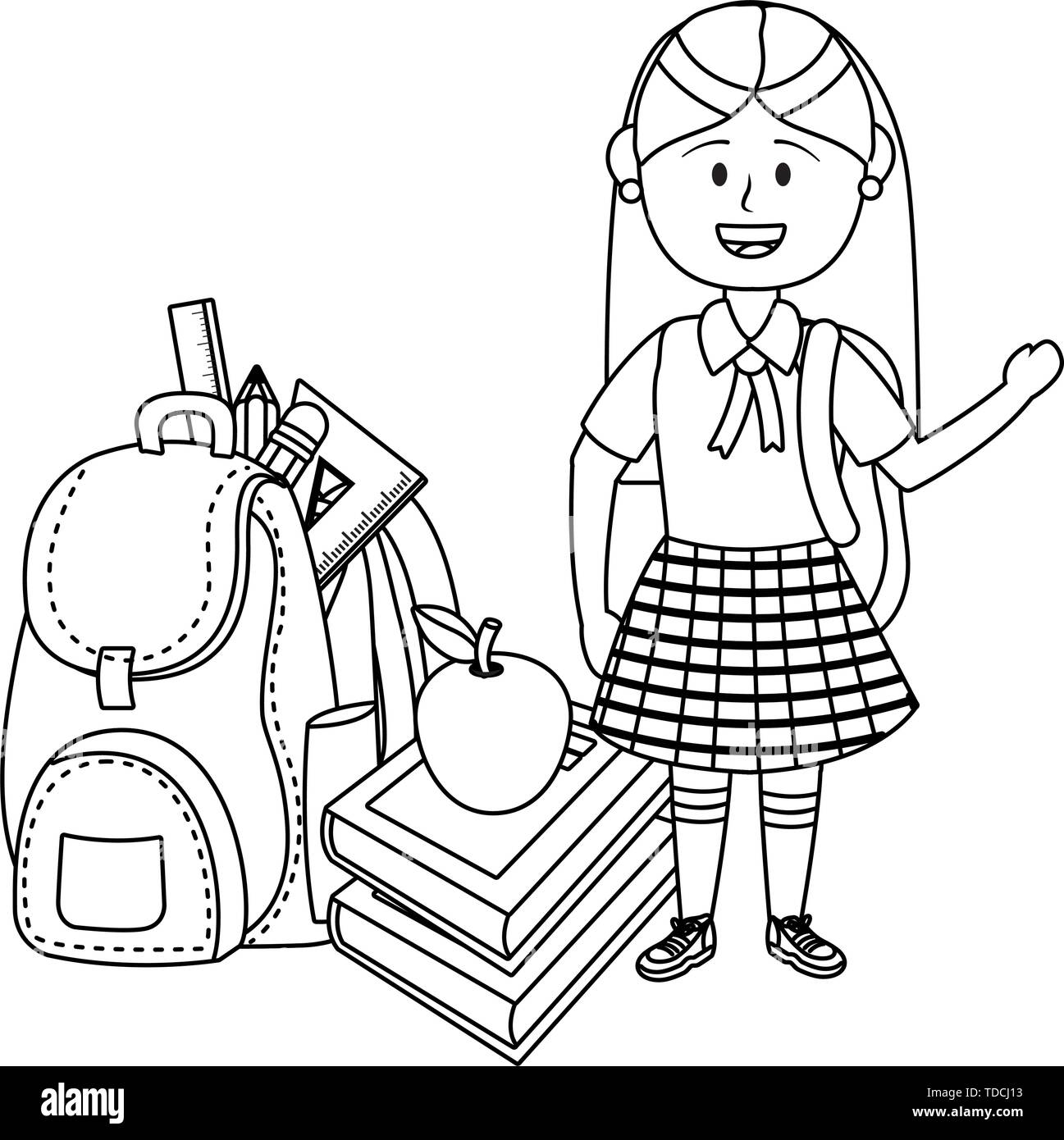 School Clipart Drawing
