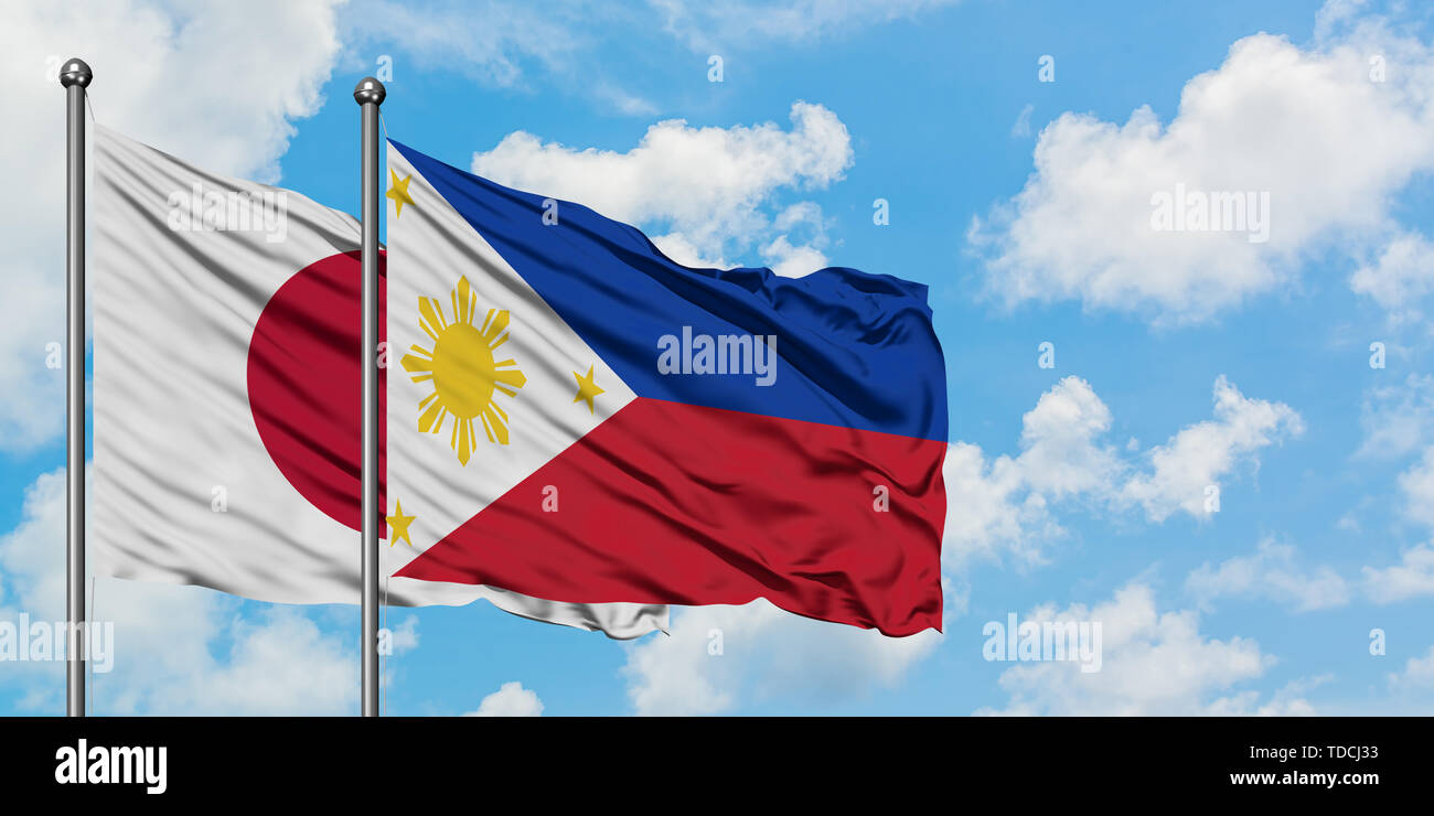 Philippines japan flag hi-res stock photography and images - Alamy