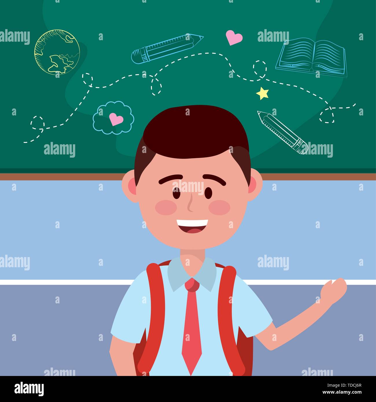 Boy kid design, School education learning knowledge study and class ...