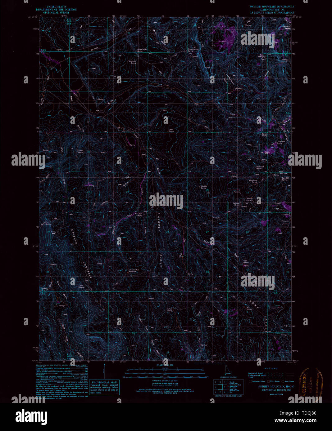 Swisher map hi-res stock photography and images - Alamy