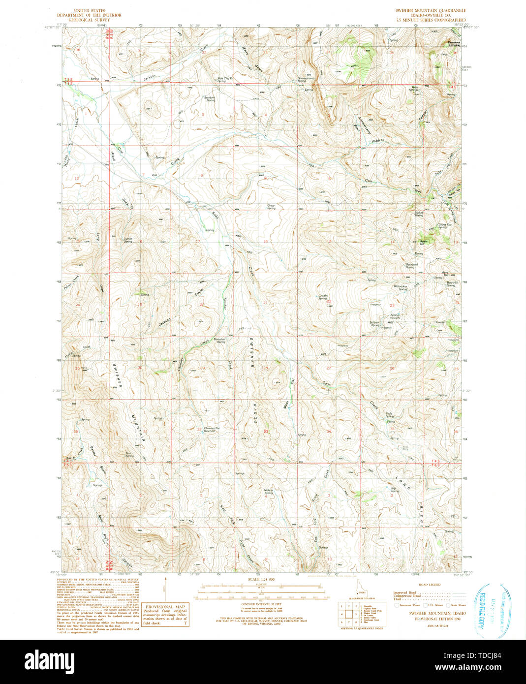 Swisher map hi-res stock photography and images - Alamy