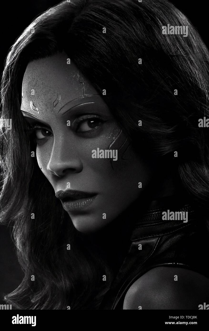 ZOE SALDANA in AVENGERS: ENDGAME (2019). Credit: MARVEL STUDIOS / Album ...