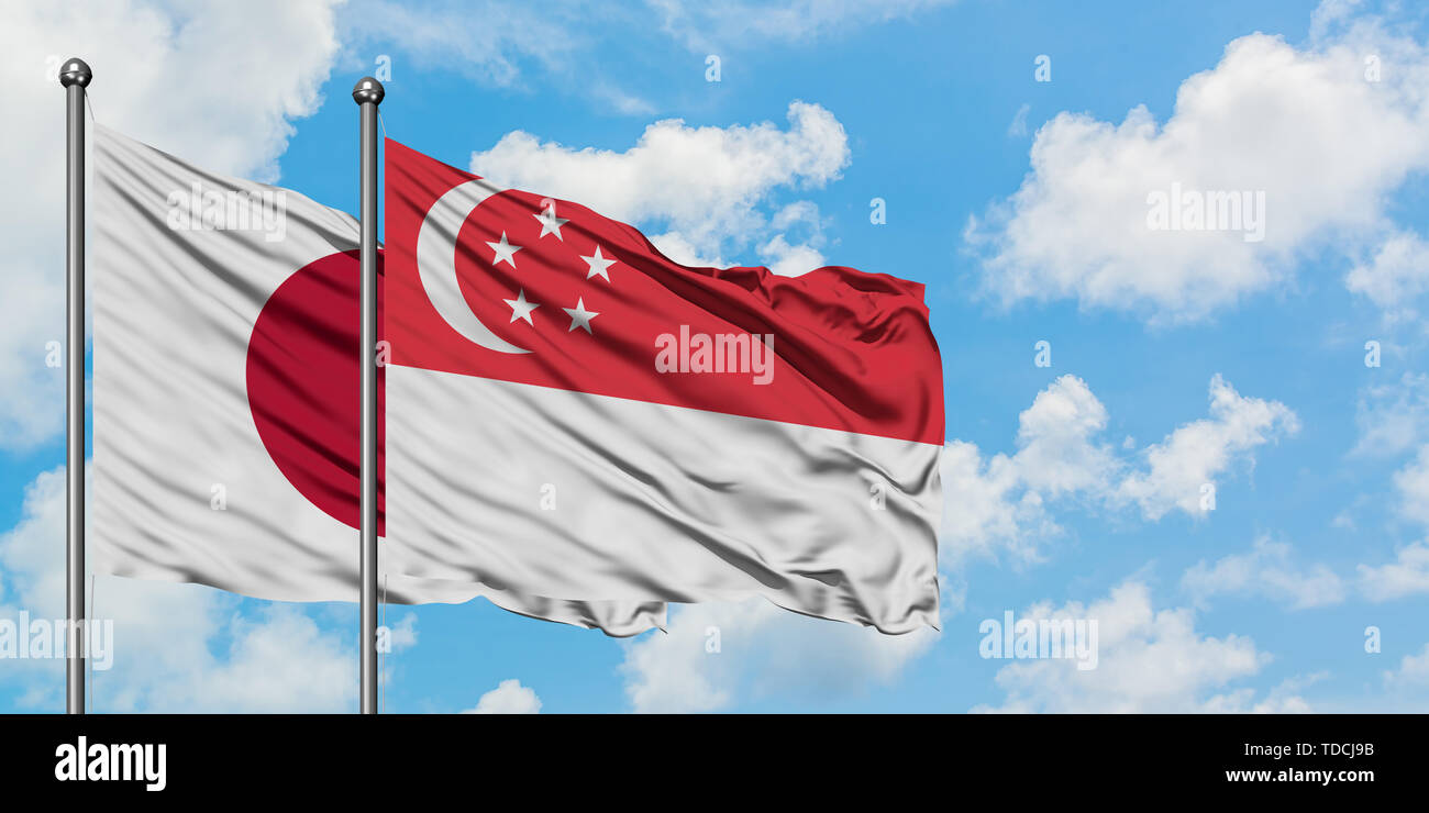Singapore vs japan hi-res stock photography and images - Alamy