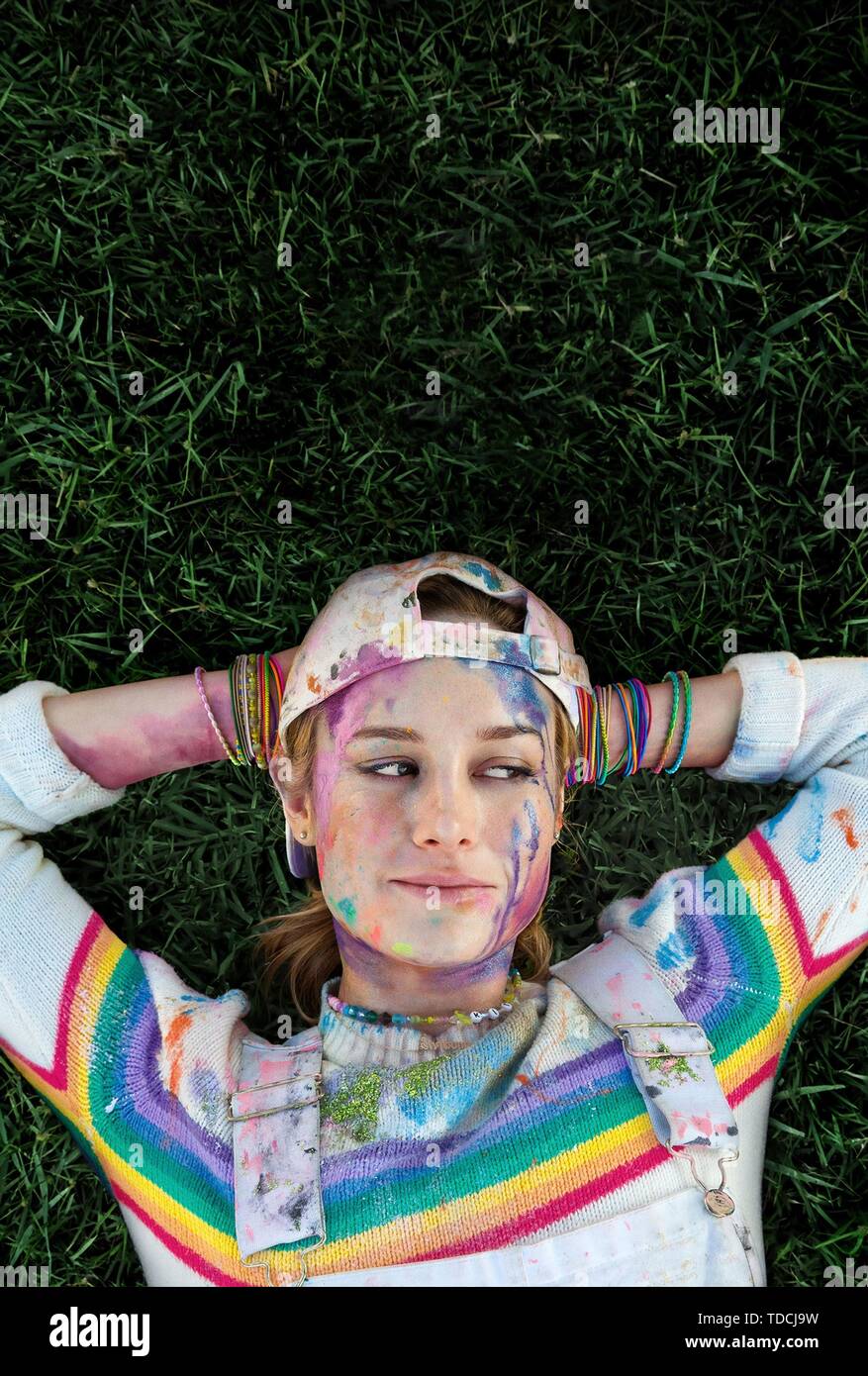 BRIE LARSON in UNICORN STORE (2017). Credit: RIP CORD PRODUCTIONS ...