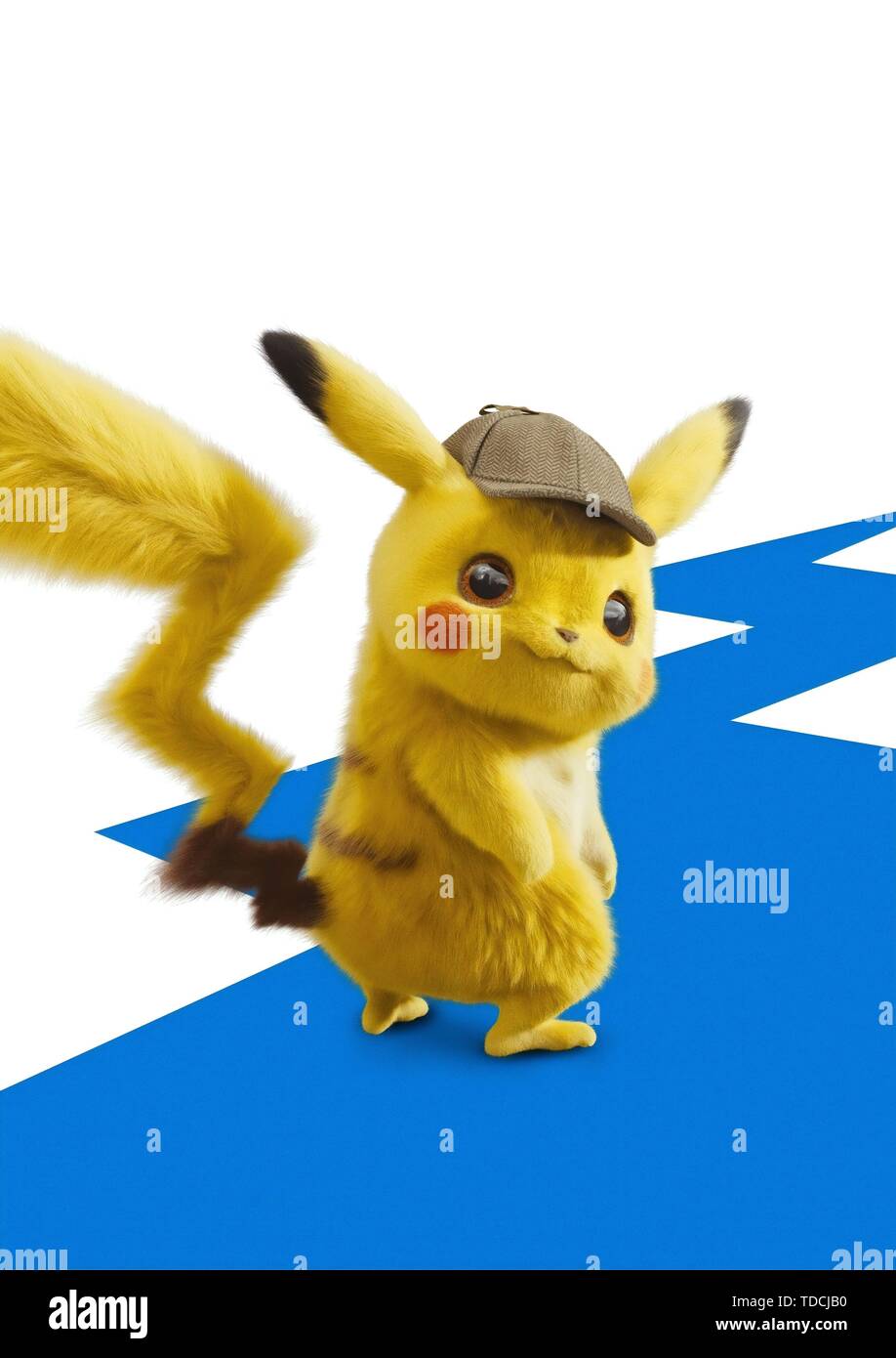 Pokemon detective pikachu hi-res stock photography and images - Alamy