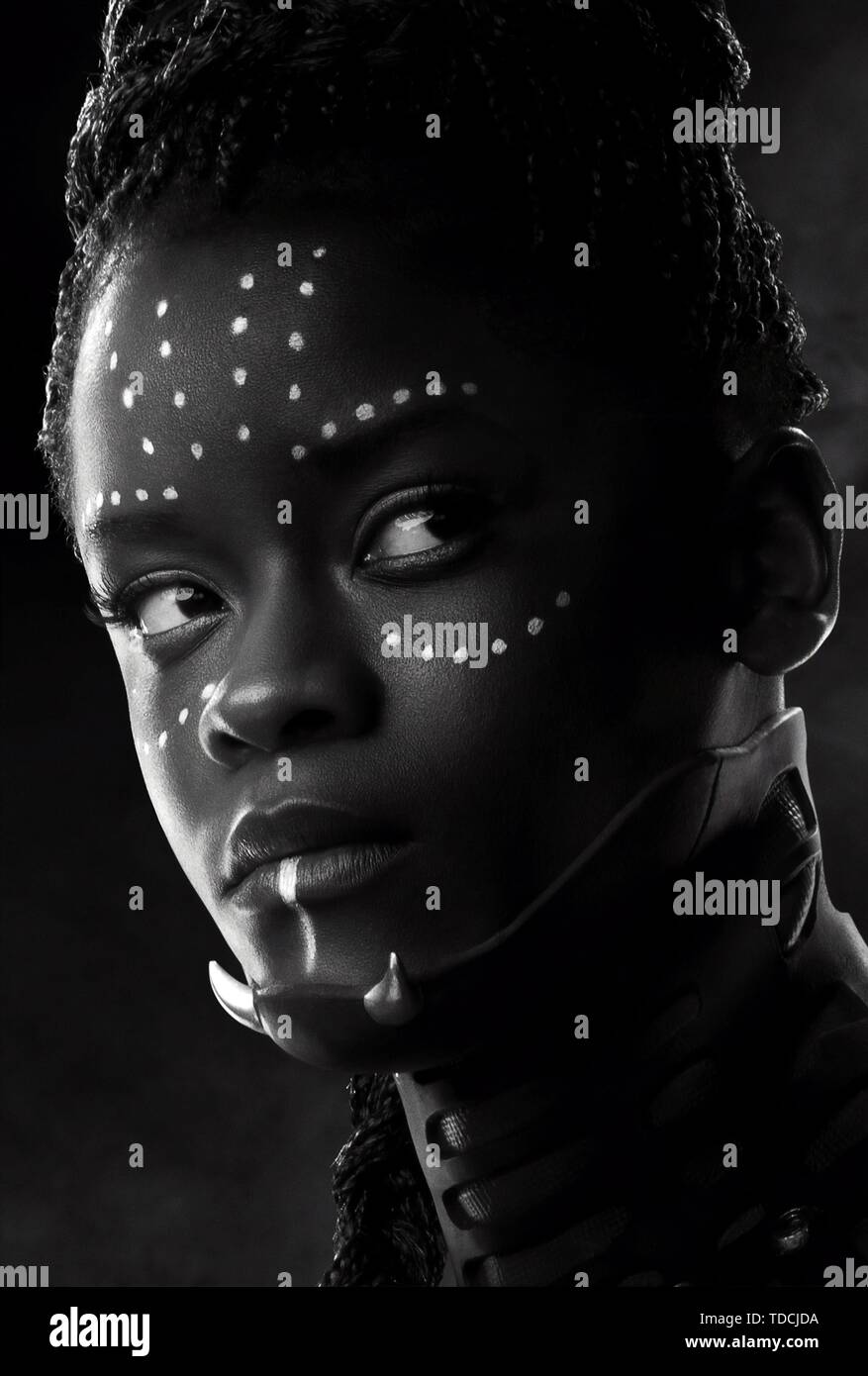 LETITIA WRIGHT in AVENGERS: ENDGAME (2019). Credit: MARVEL STUDIOS ...