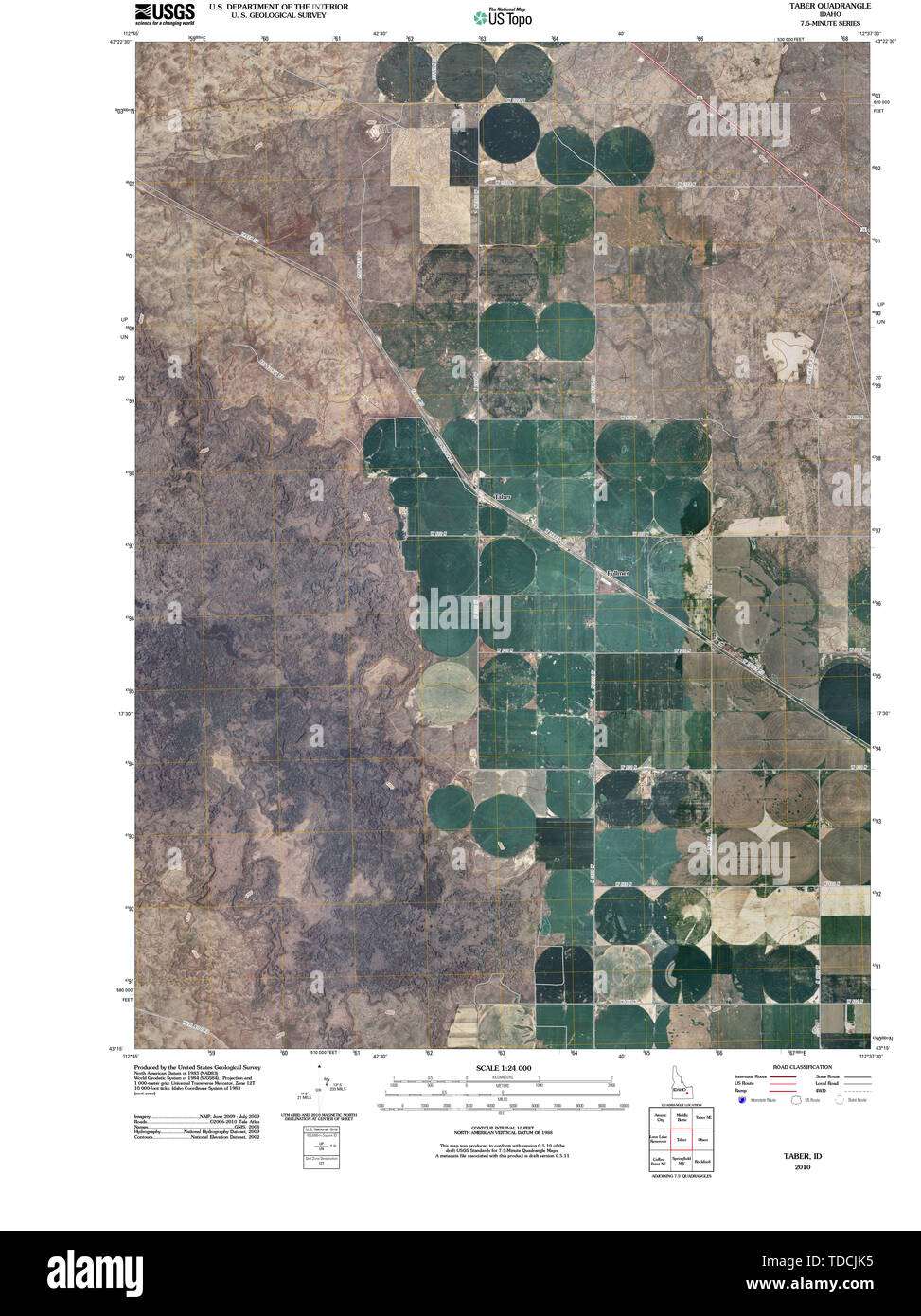 Map of taber hi-res stock photography and images - Alamy