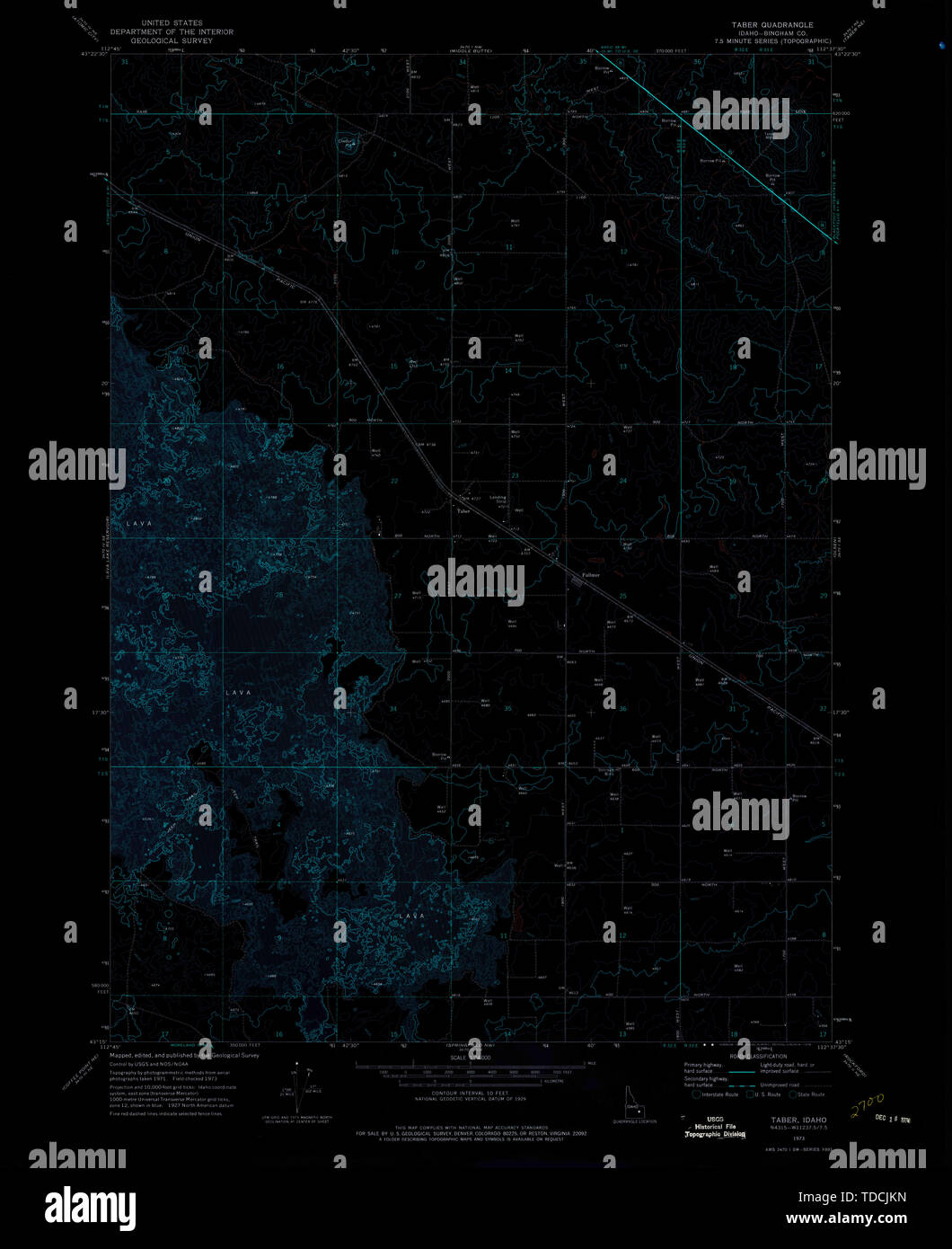 Map of taber hi-res stock photography and images - Alamy
