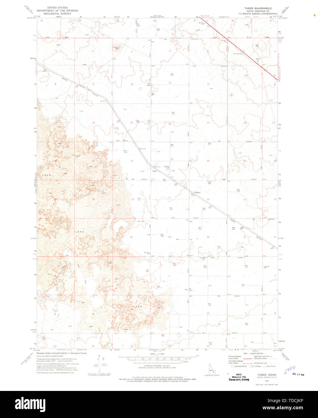 Map of taber hi-res stock photography and images - Alamy