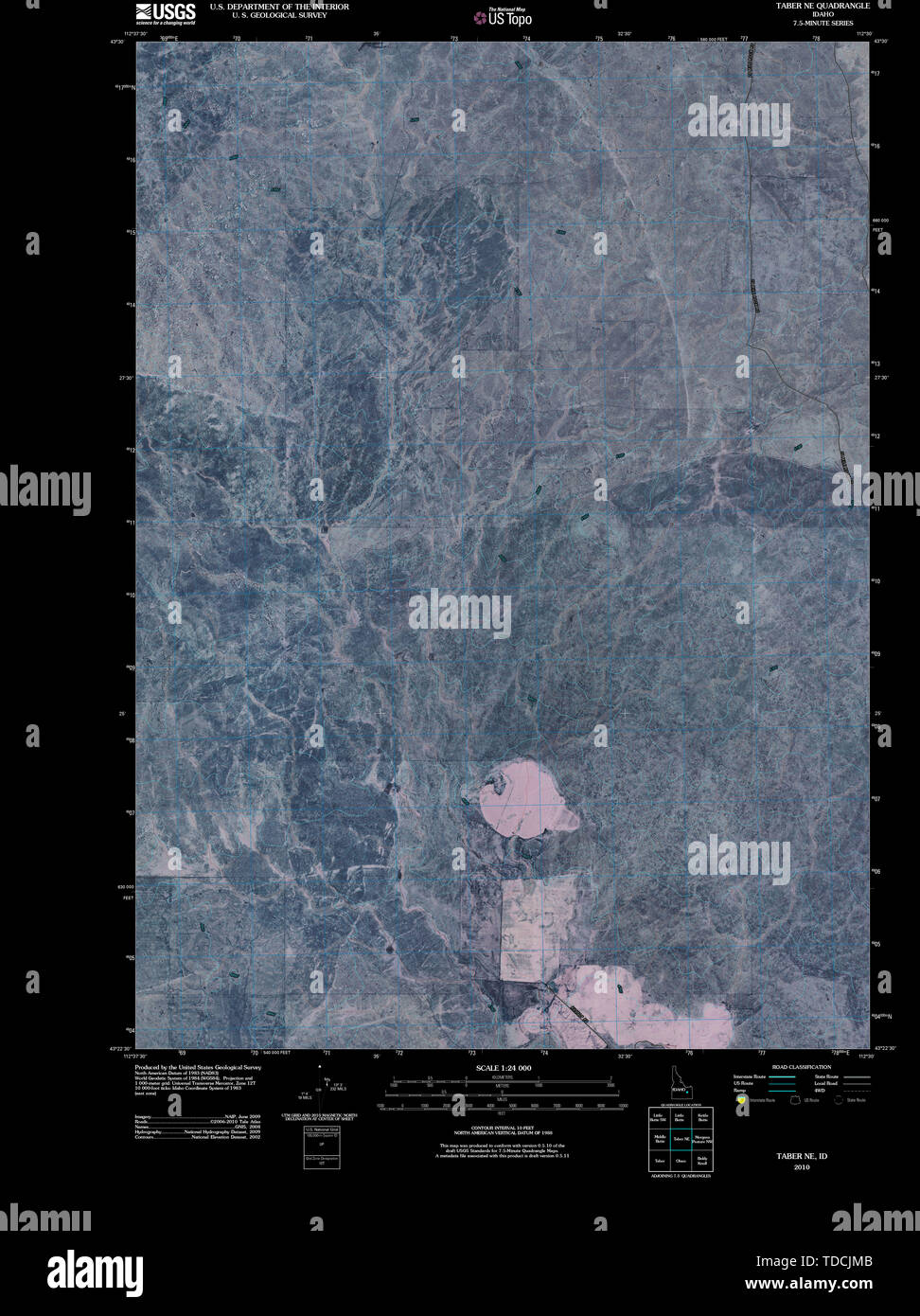 Map of taber hi-res stock photography and images - Alamy